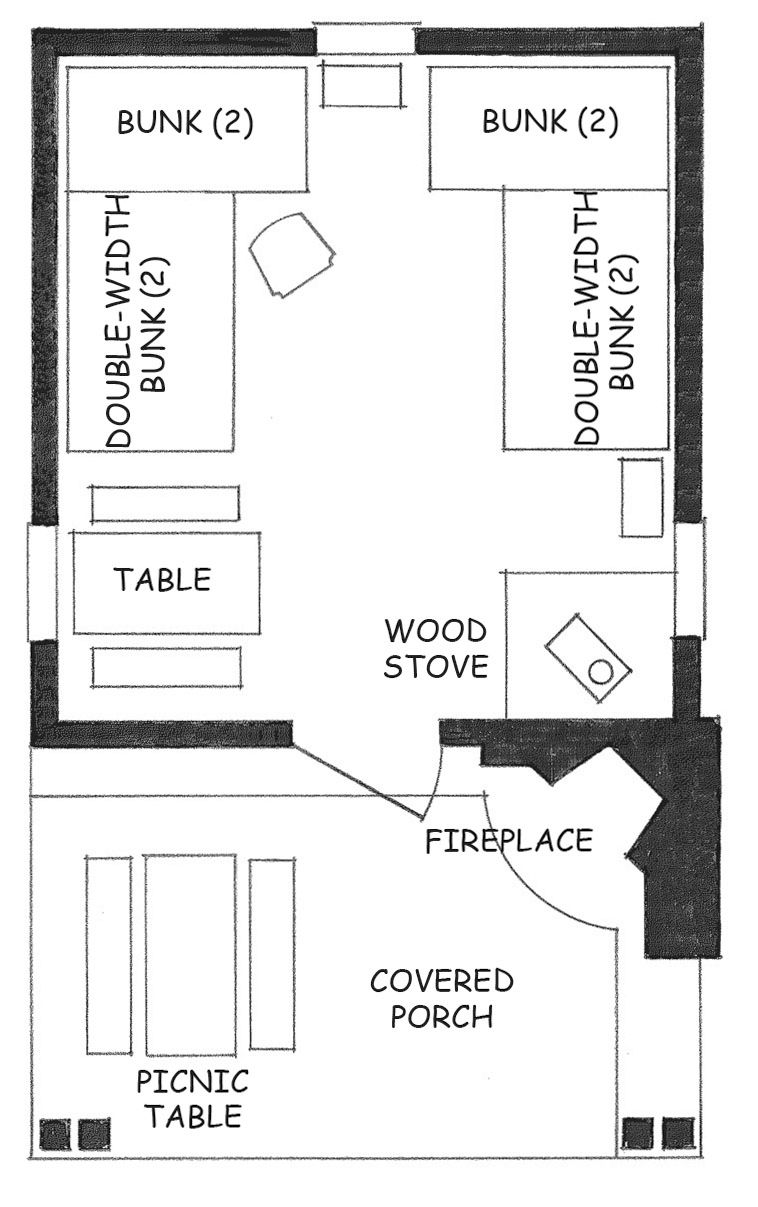 Doyles River Cabin