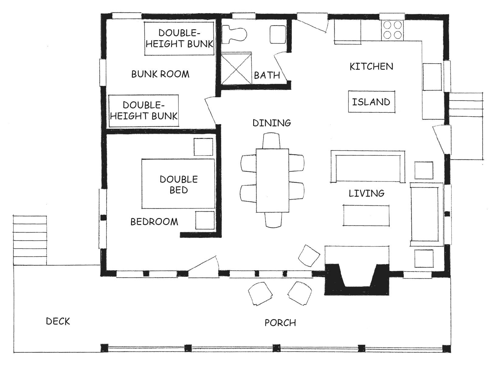 Janet Kohn Cabin