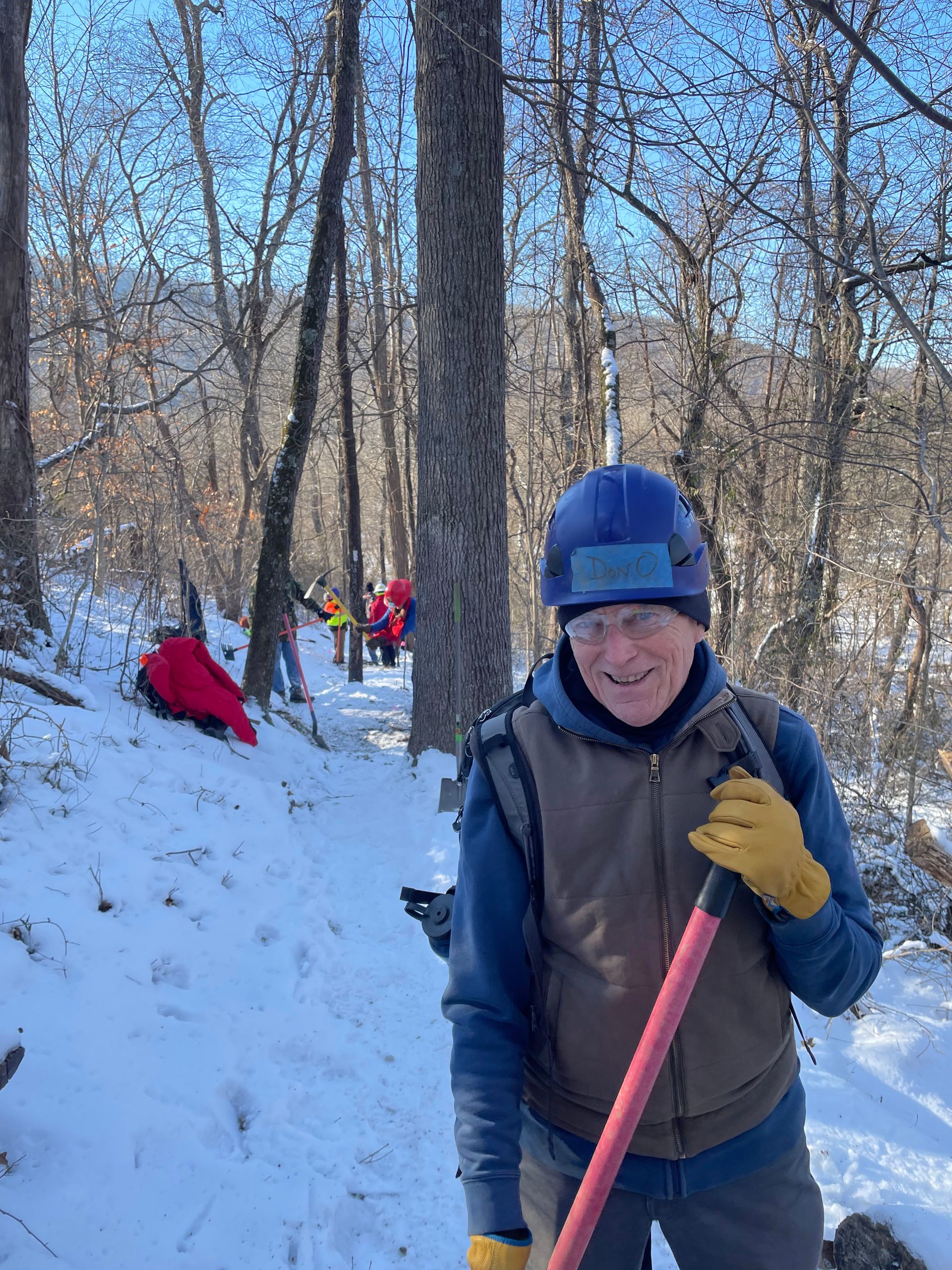 A cold and icy start to the Cadillac Crew’s season