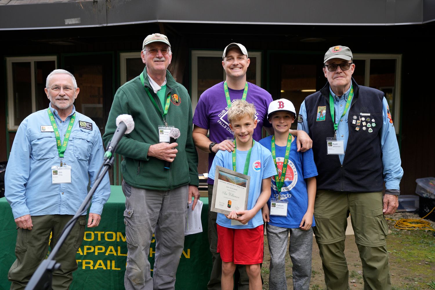 PATC Volunteer Awards 2025