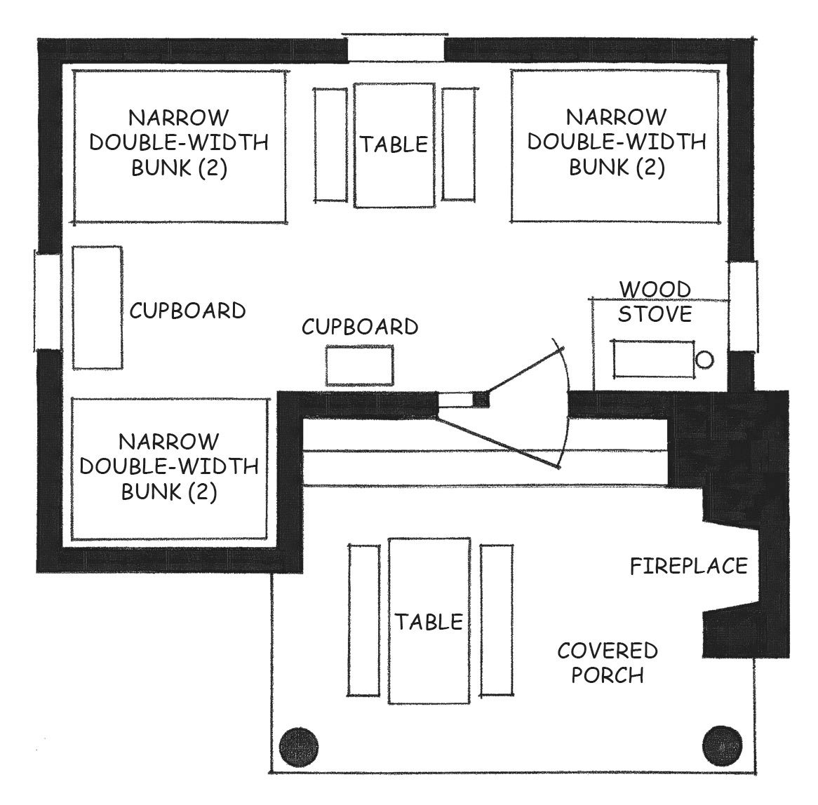Pocosin Cabin