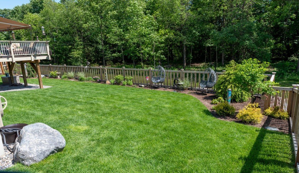 How hardscapes and softscapes combine to create landscape designs