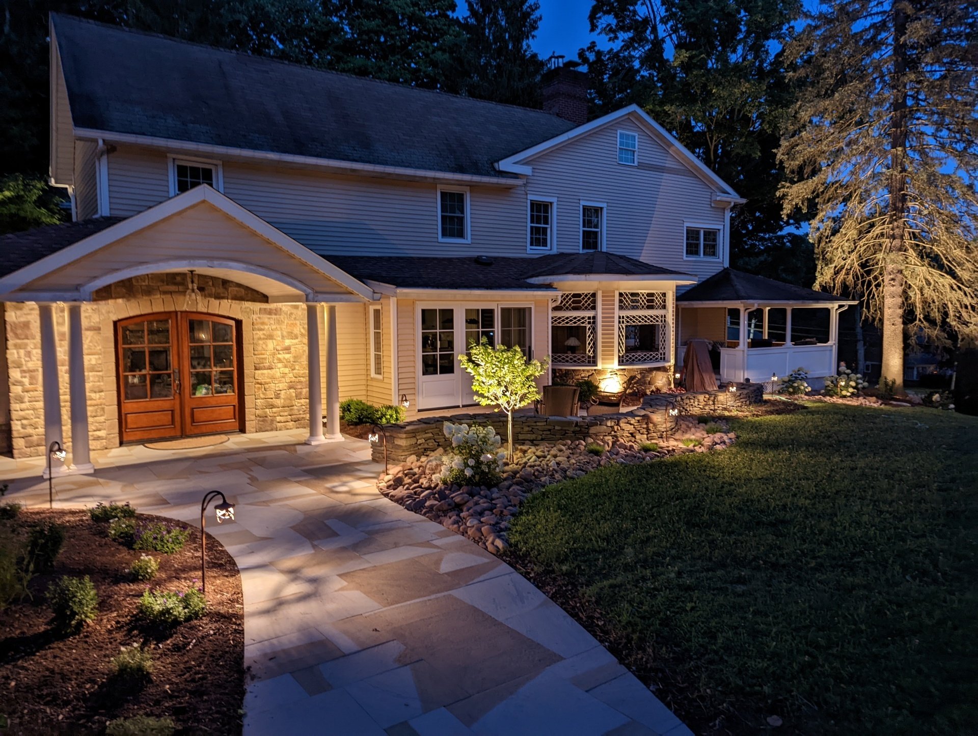 Nightscaping Lighting Company | Shelly Lighting