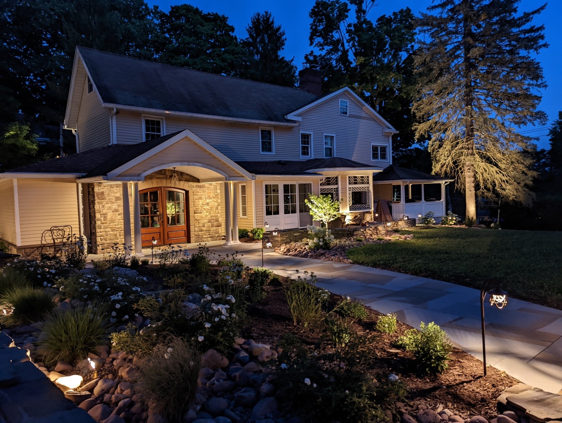 Landscape Design| Syracuse, NY | Hunter Springs