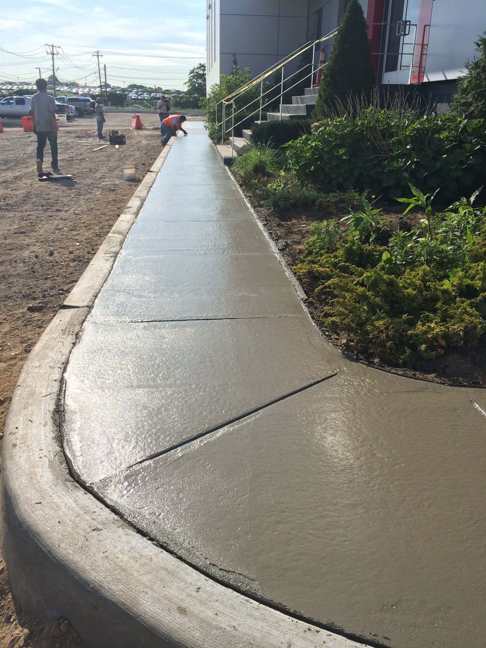 Curb Installation & Repair | L2H Group LLC