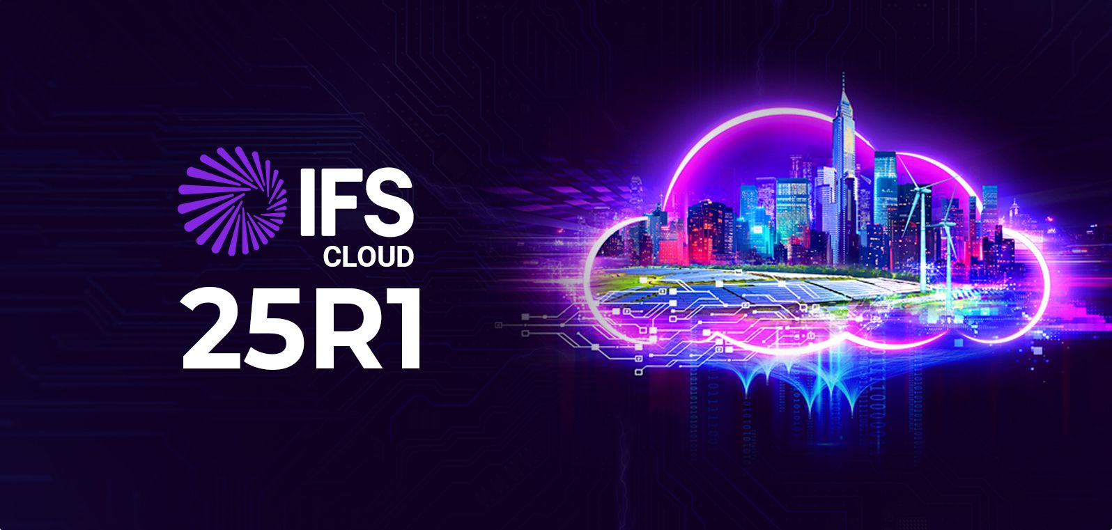 IFS Cloud 25R1: AI-Powered Workflow Automation & Sustainability | WIA ...