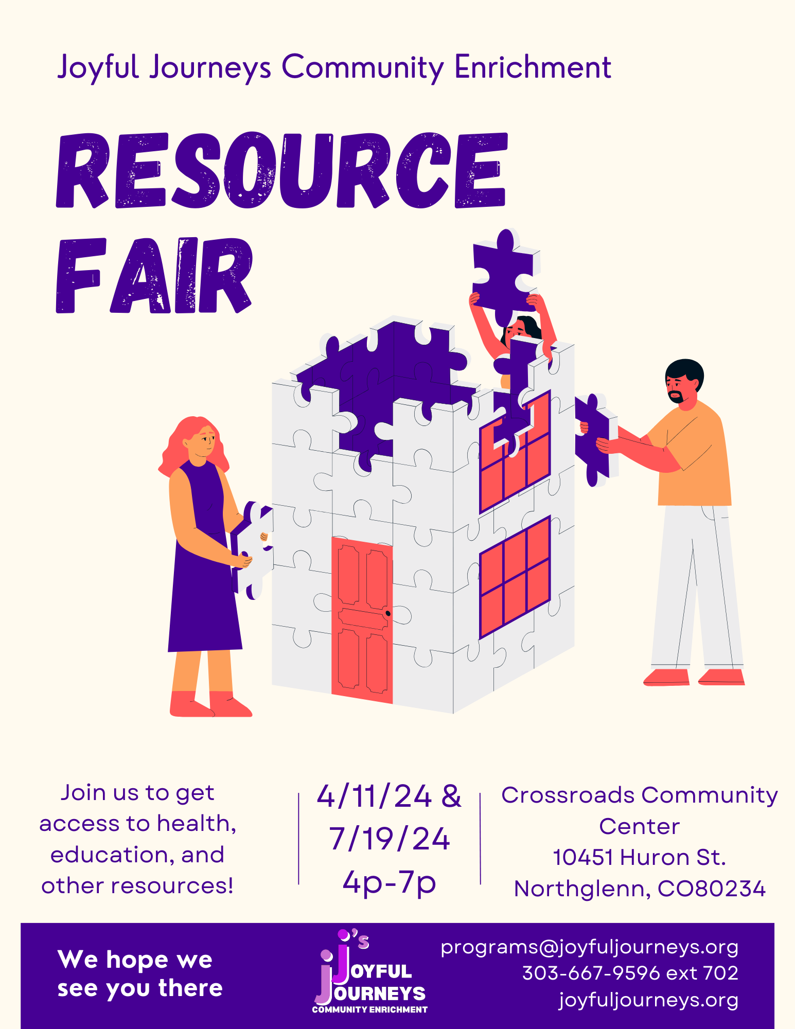 Annual Golf Tournament | Joyful Journeys