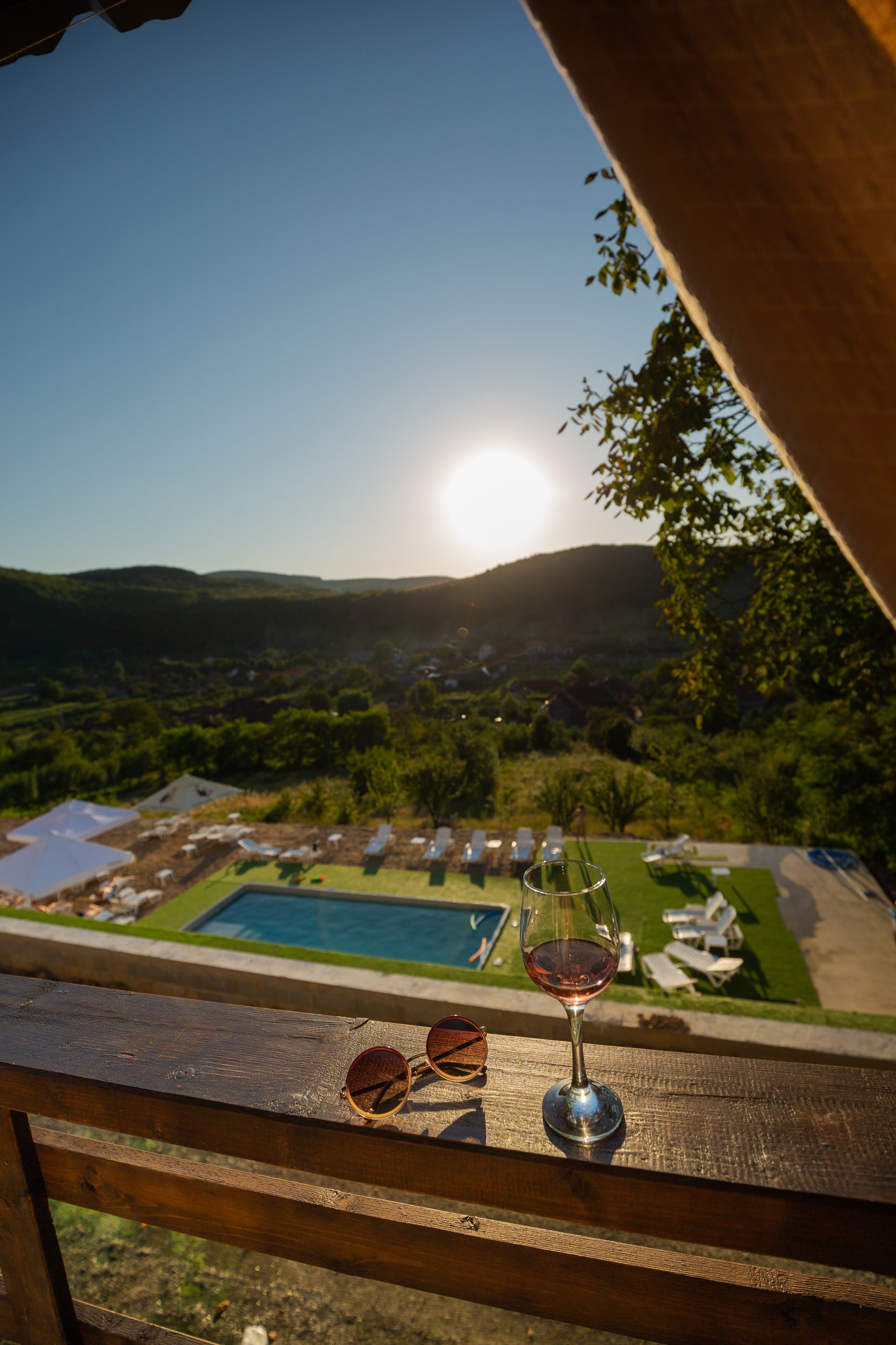 Piscină și SPA - La Grotta Resort - Vadu Crisului