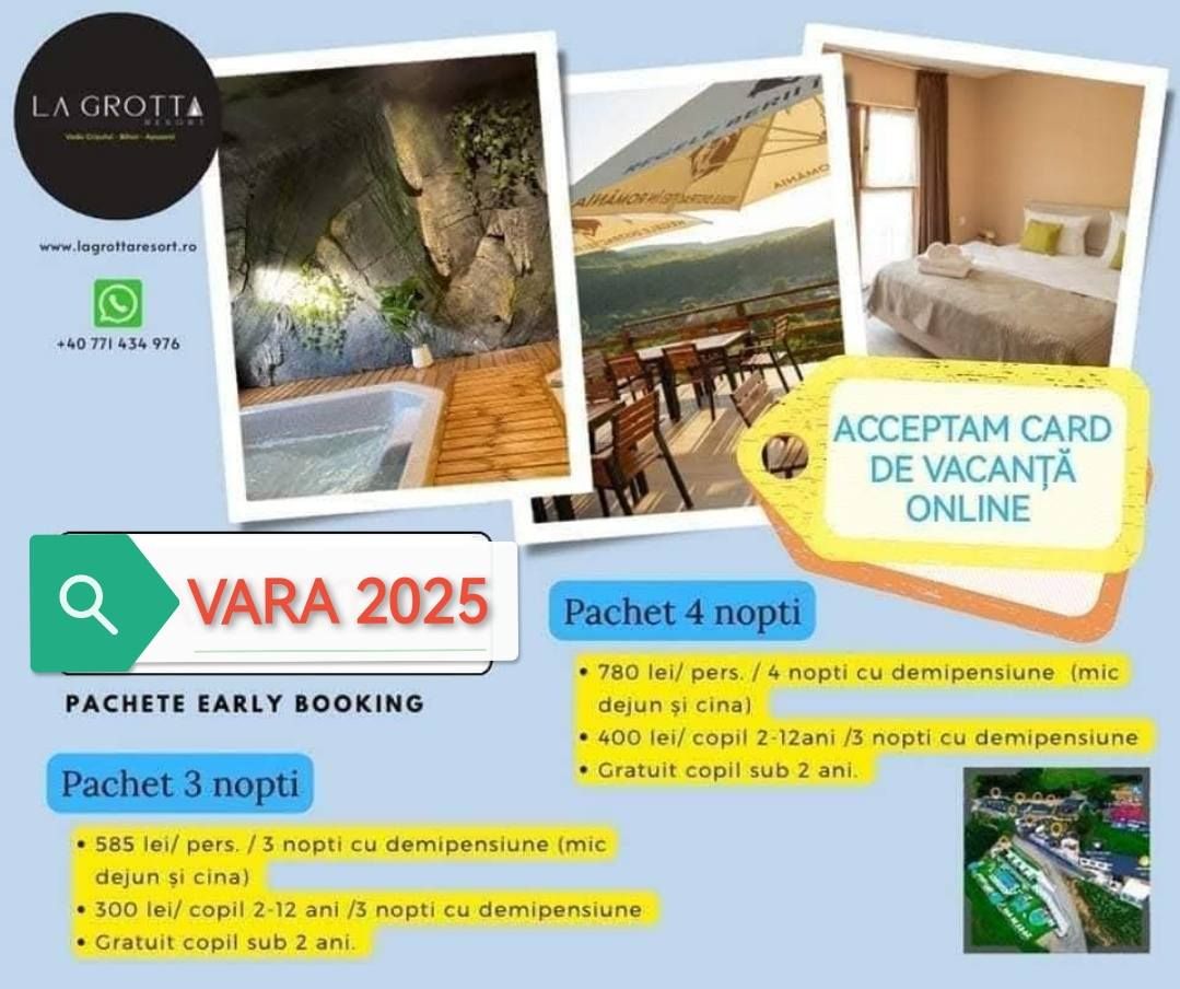 La Grotta Resort - Cazare Apuseni/Cazare la munte