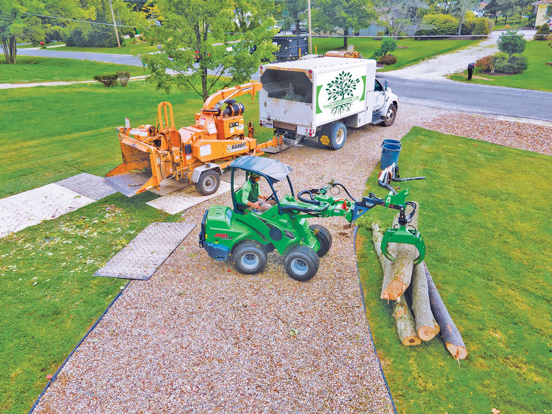 TITAN ARBOR CARE: THE TEAM FOR YOUR TREES