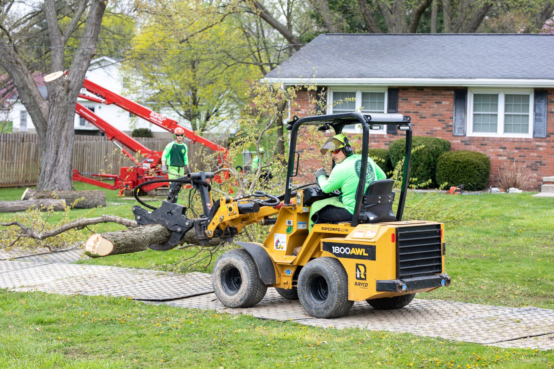 Tree Equipment Rental | Titan Arbor Care Tree Service | Northeast OH