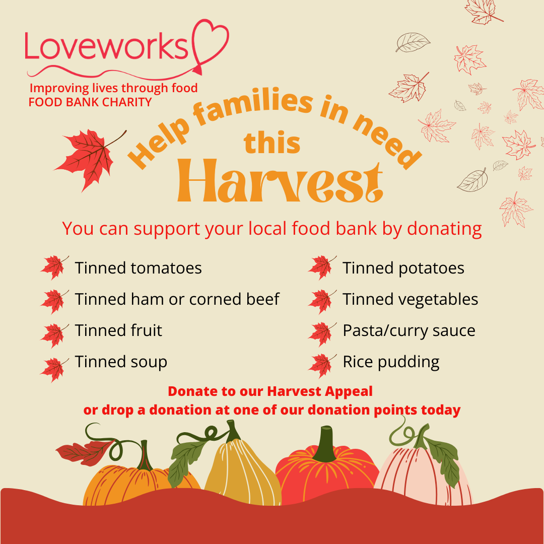Loveworks This Harvest Season