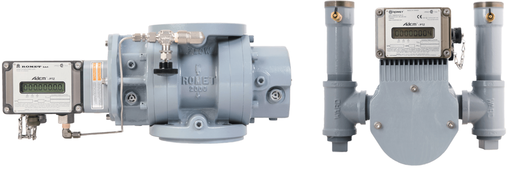 Romet - Measurement Devices