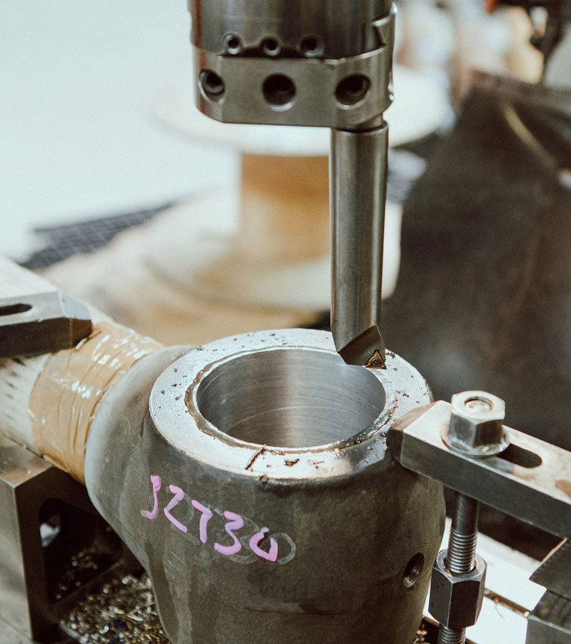 Thermal Spraying, Machining & Welding Solutions