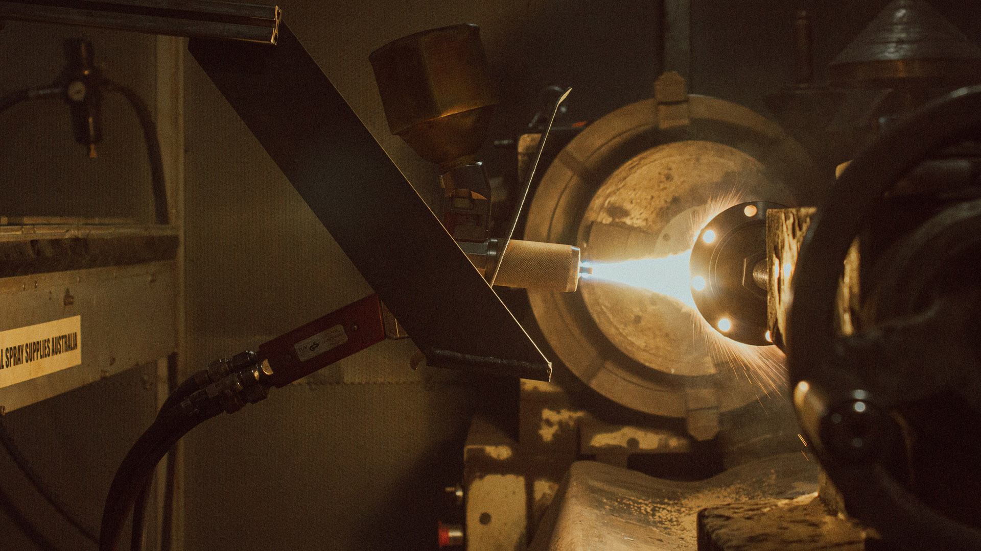 New Metal Surfaces | Metal Spraying Australia