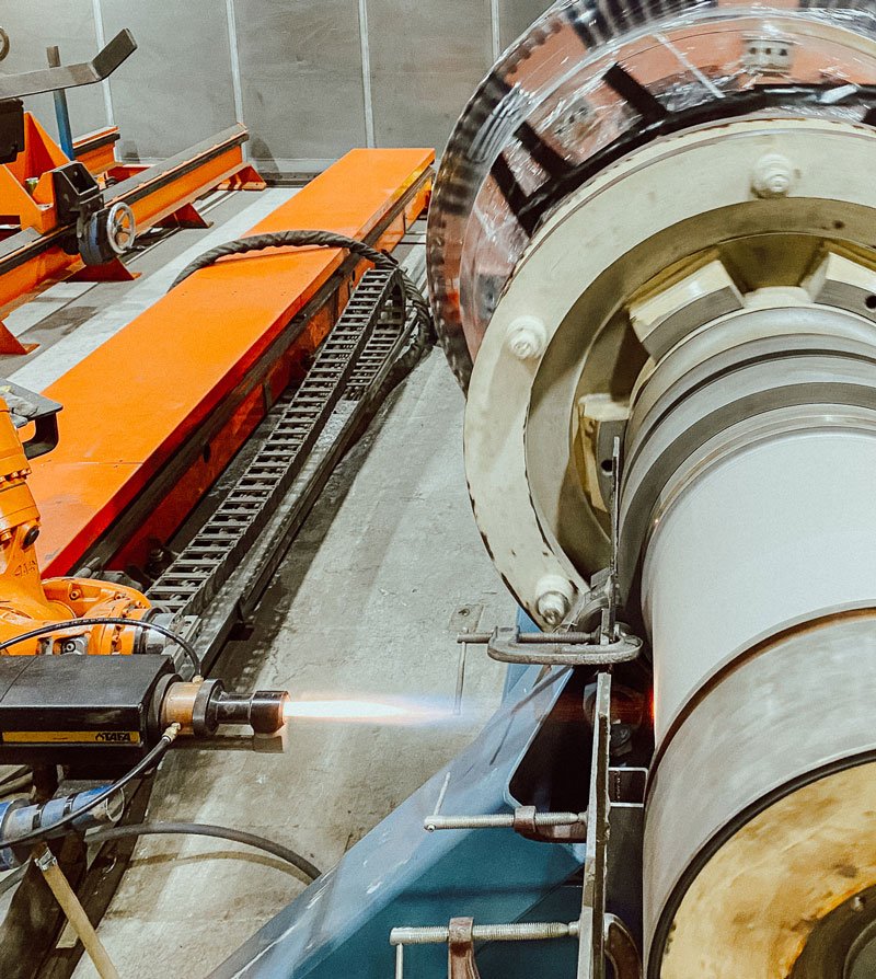 HVOF | HVOF coating | New Metal Surfaces