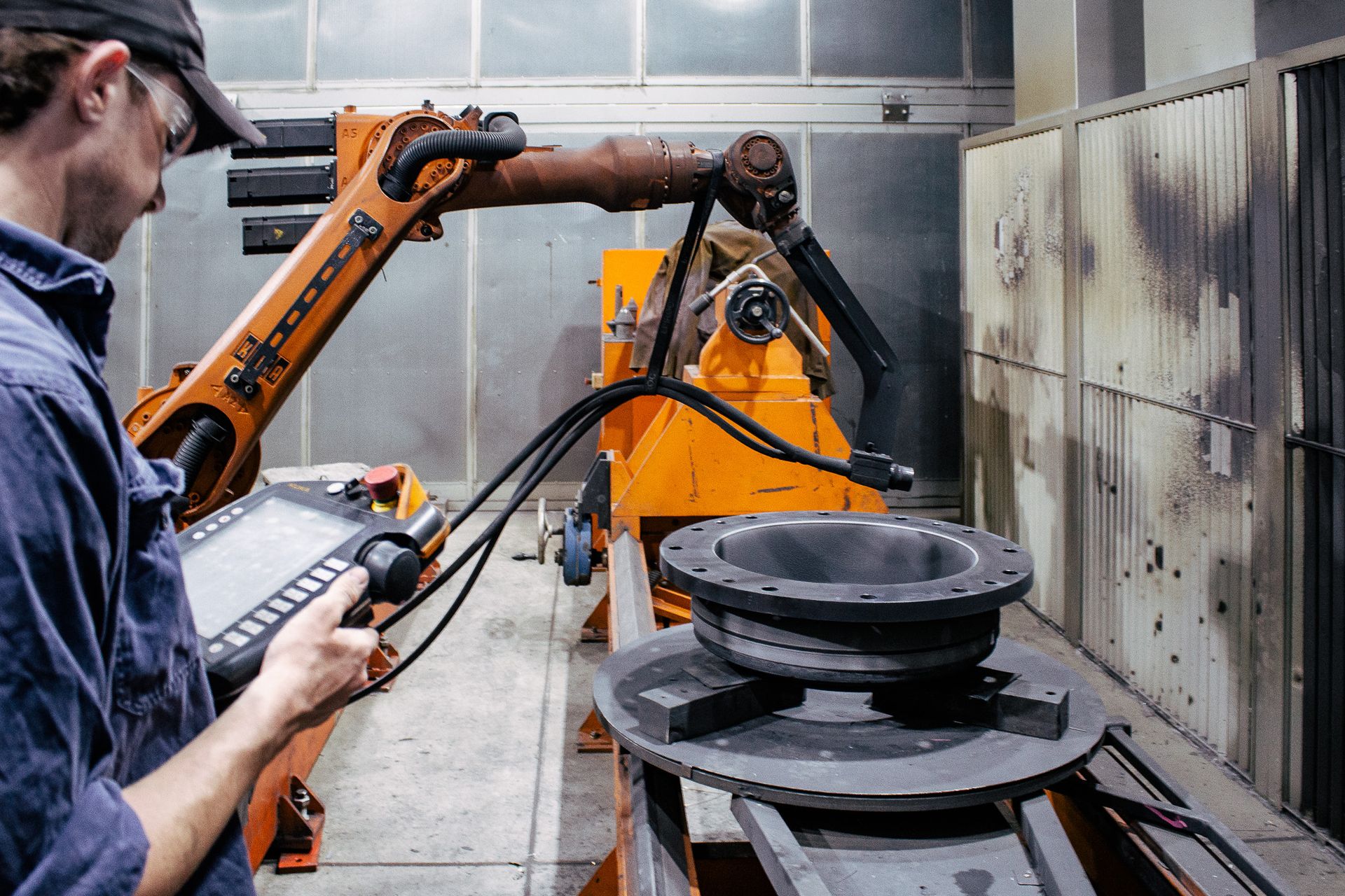 Arc Spray Engineering | New Metal Surfaces