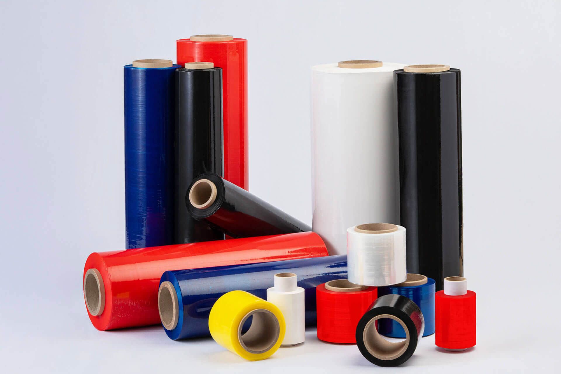 Colour & Custom Stretch Film Wrap Malaysia | BP Plastics