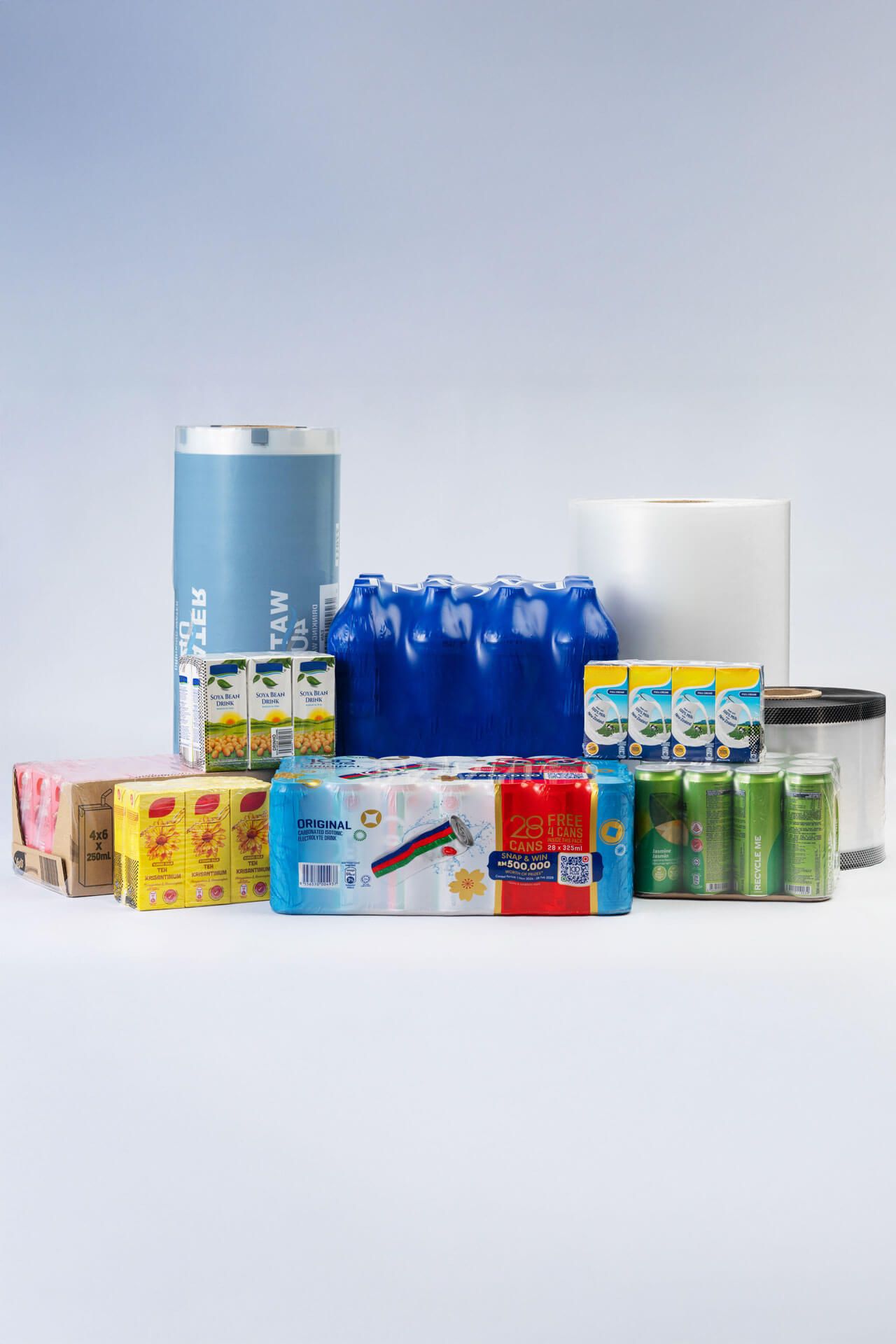 PE Shrink Film Manufacturer & Supplier | BP Plastics