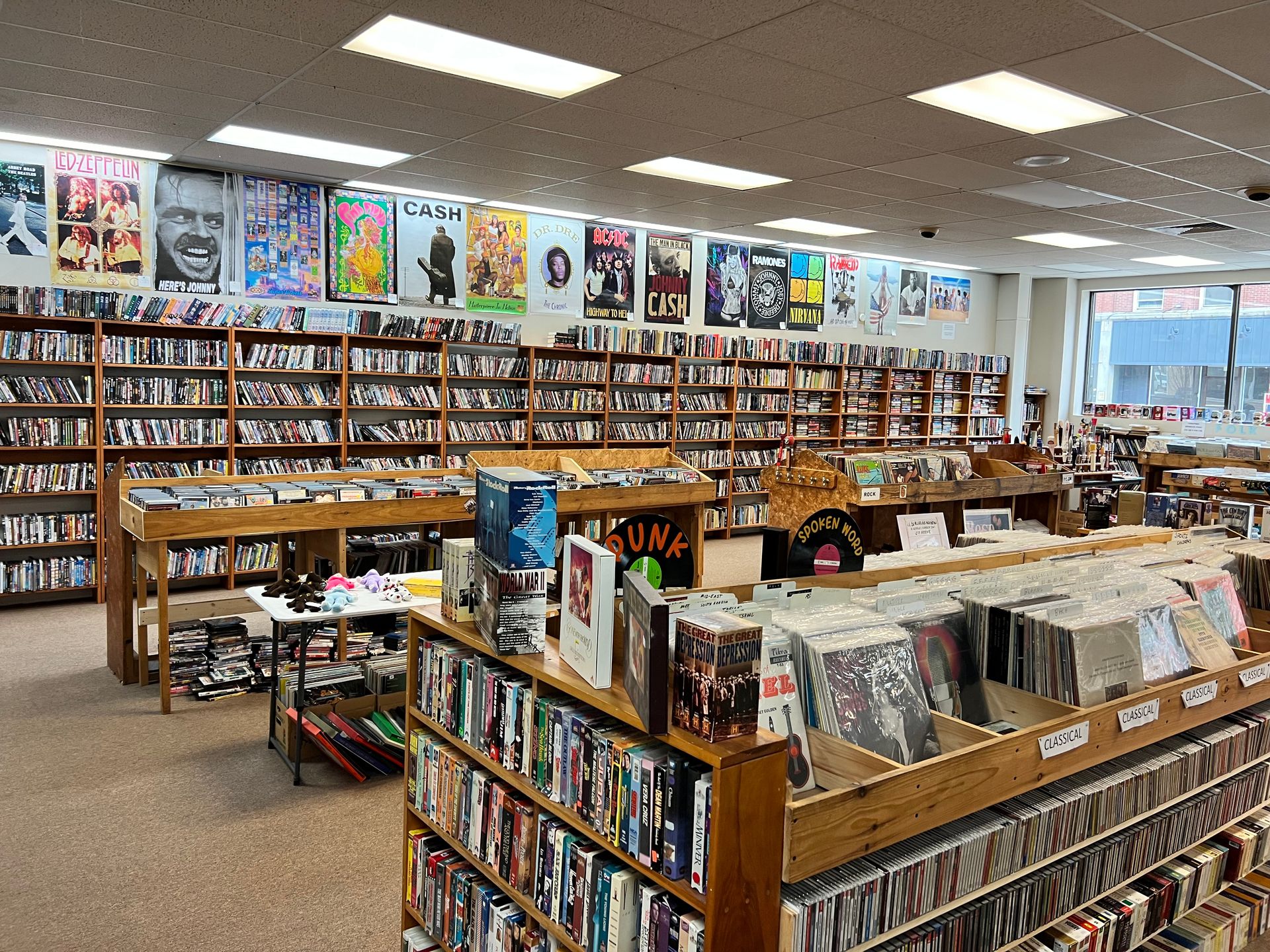 Discover the Legacy of The Record Connection | Maine