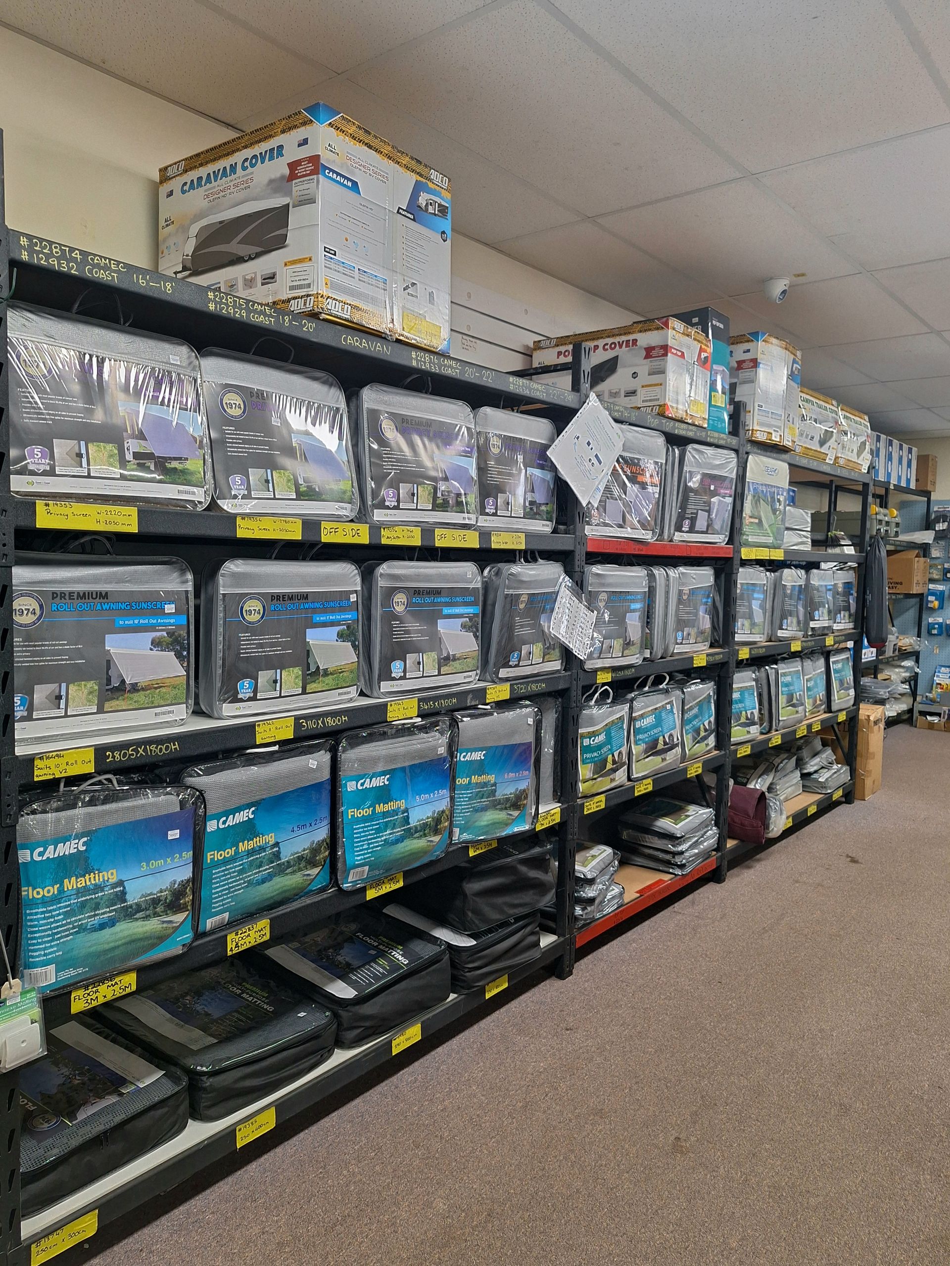 Caravan Accessories in Pinelands | BTC Parts & Accessories