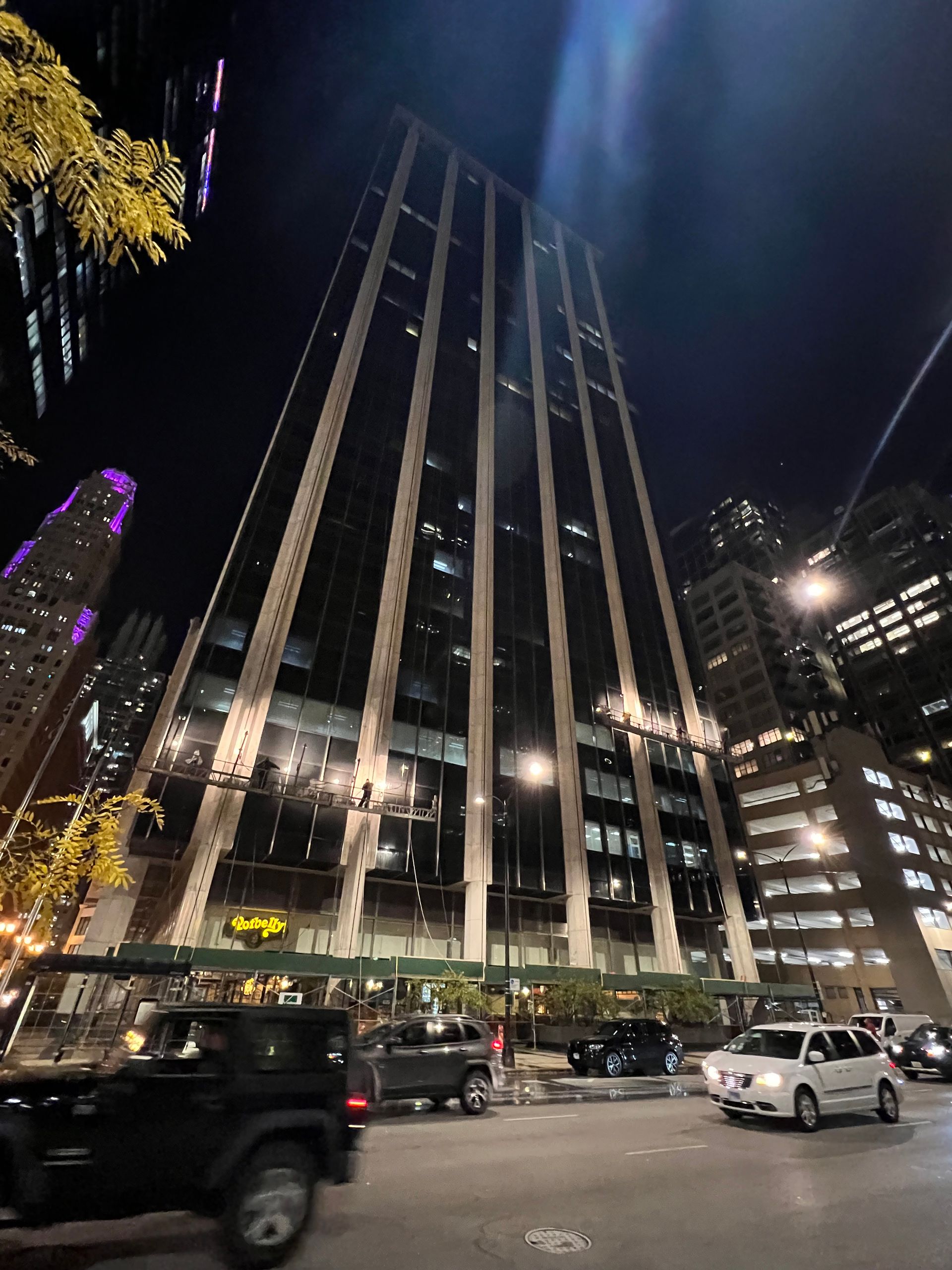Facade Cleaning | 225 W. Randolph