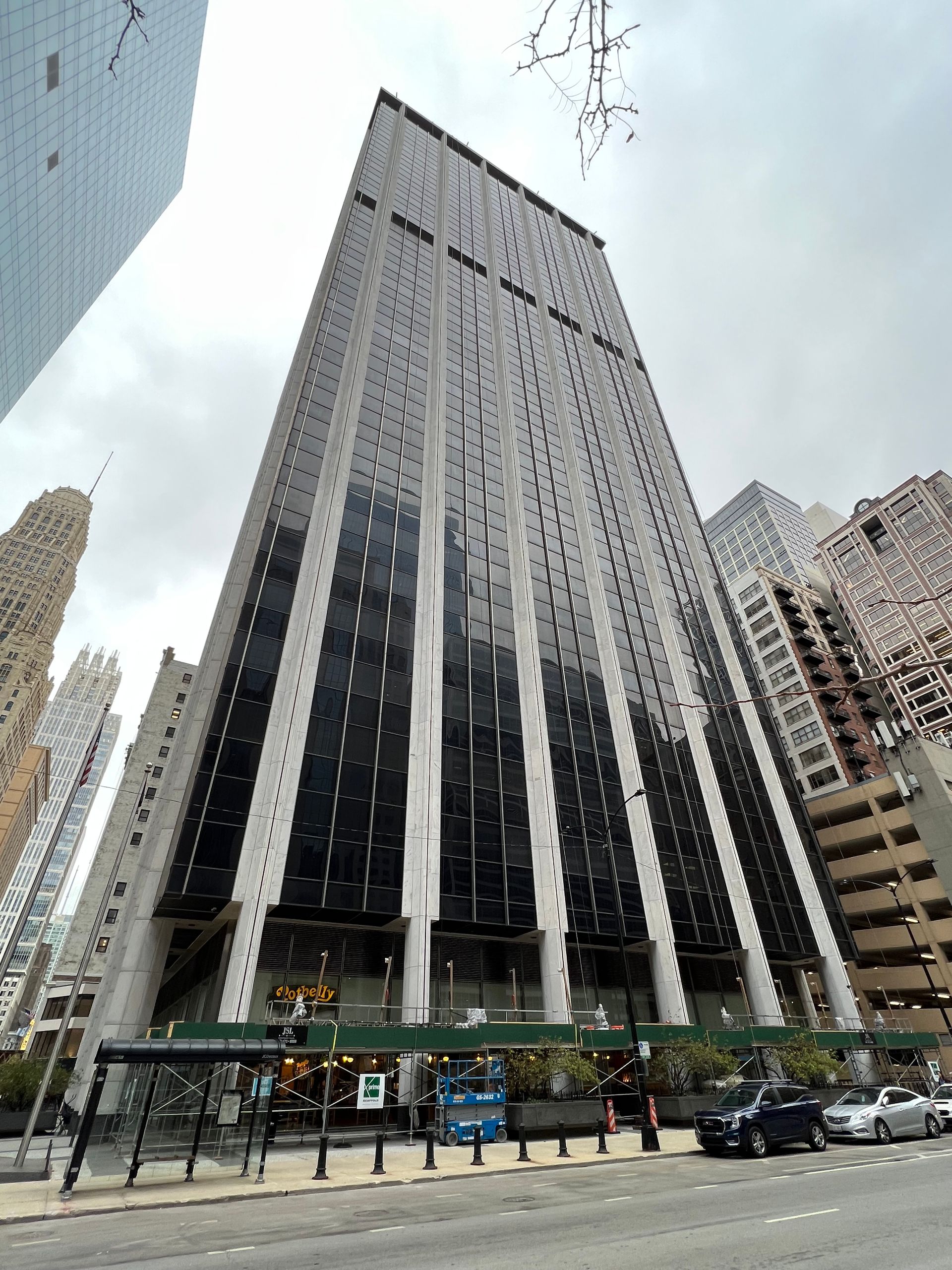Facade Cleaning | 225 W. Randolph