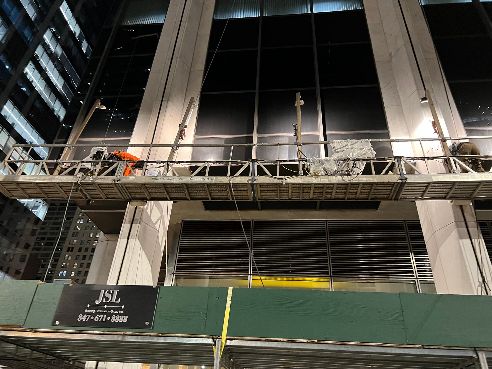 Facade Cleaning | 225 W. Randolph