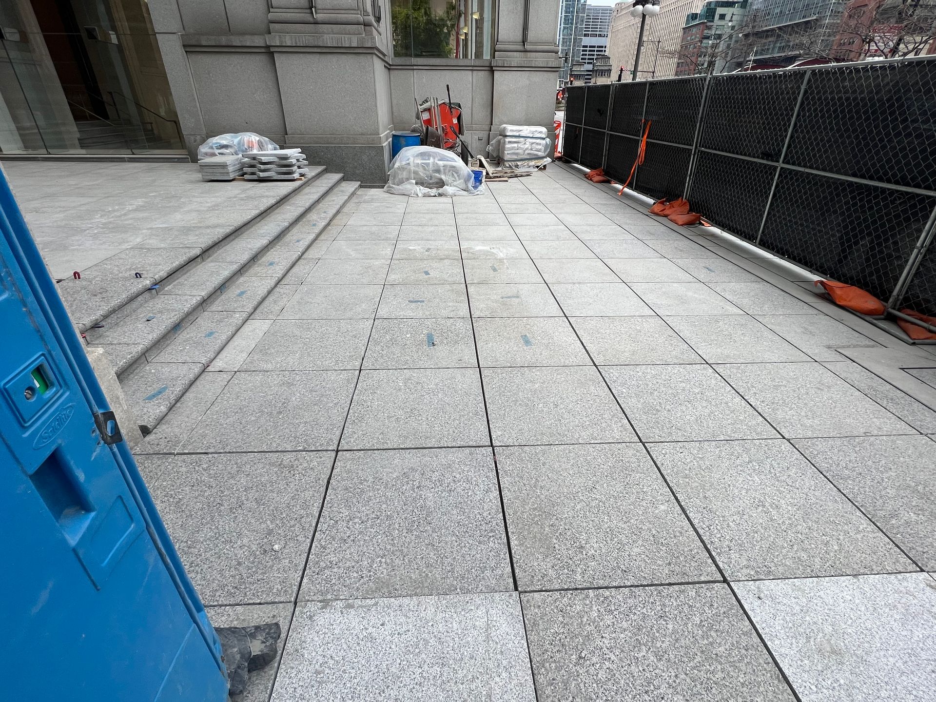 Paver Restoration at 77 W. Wacker
