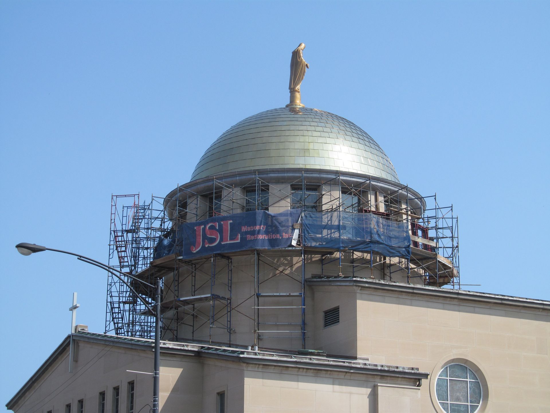 Terra Cotta Dome Restoration