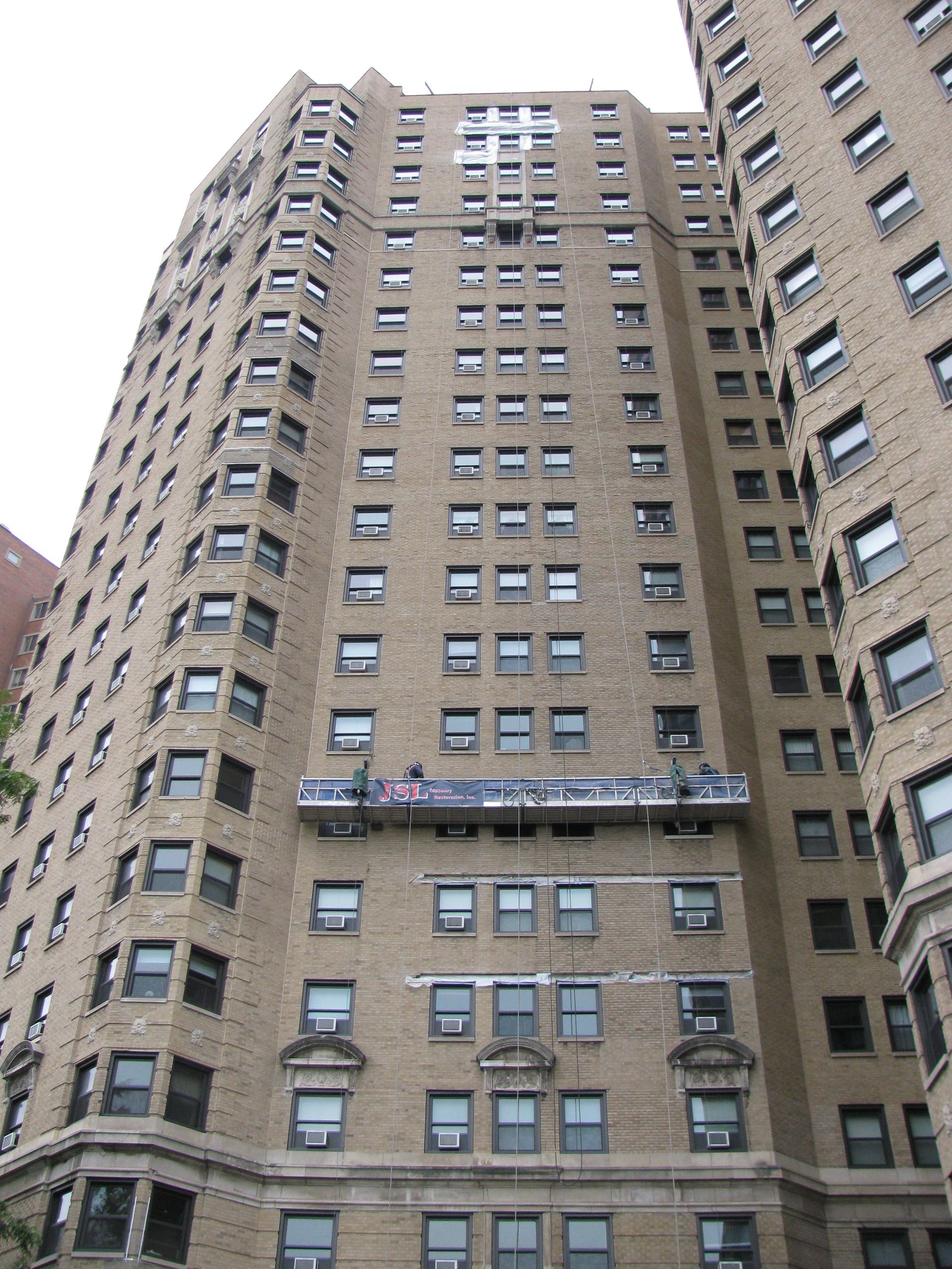 JSL Restoration | 1400 N Lake Shore Drive