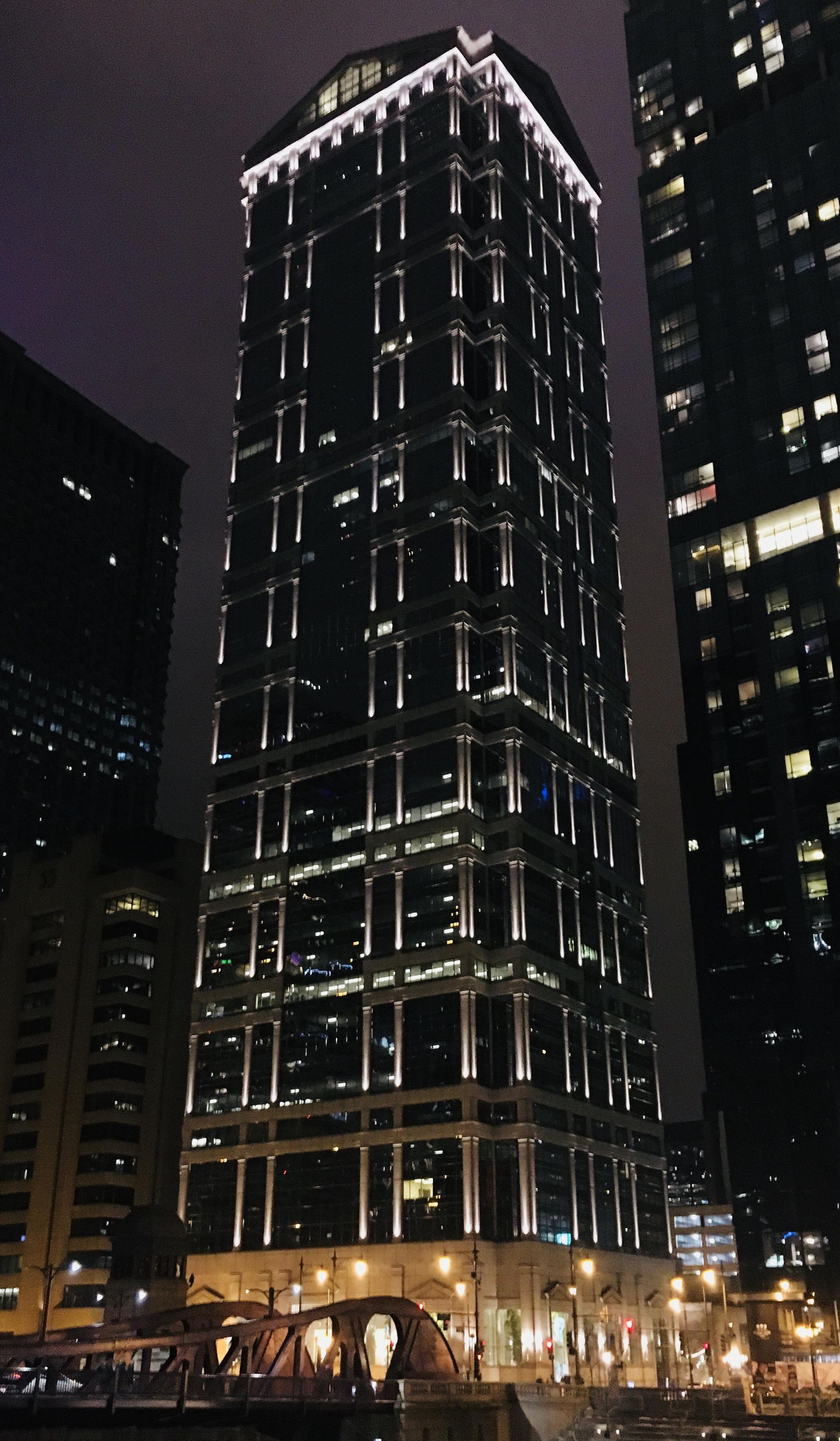 77 W. Wacker Exterior light Replacement Project | JSL Restoration