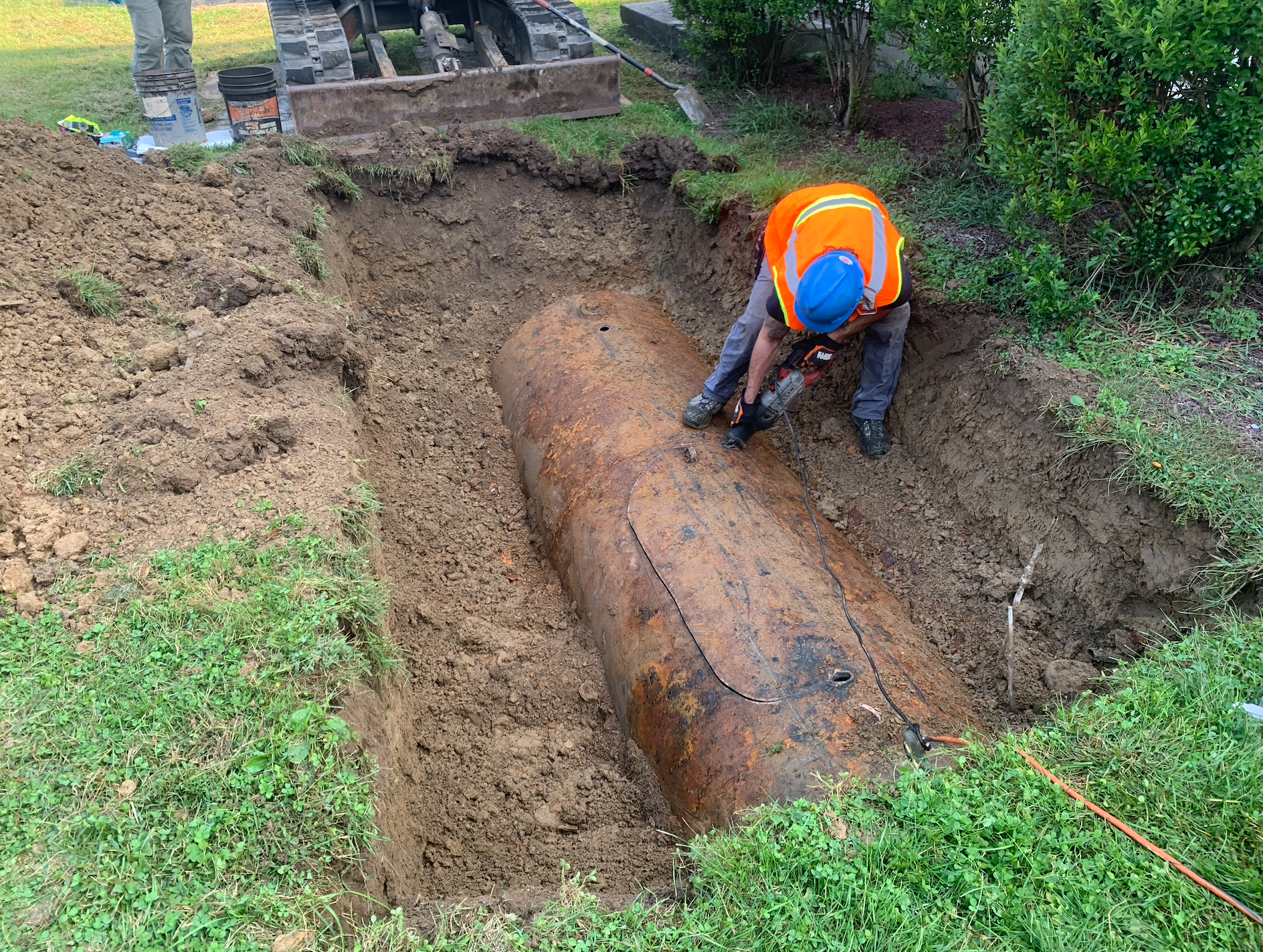 Underground Storage Tank Removal | Applied Service Corp | NJ