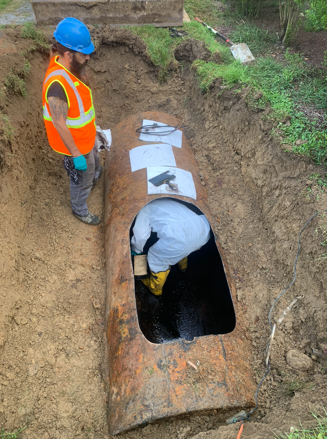 Underground Storage Tank Removal | Applied Service Corp | NJ