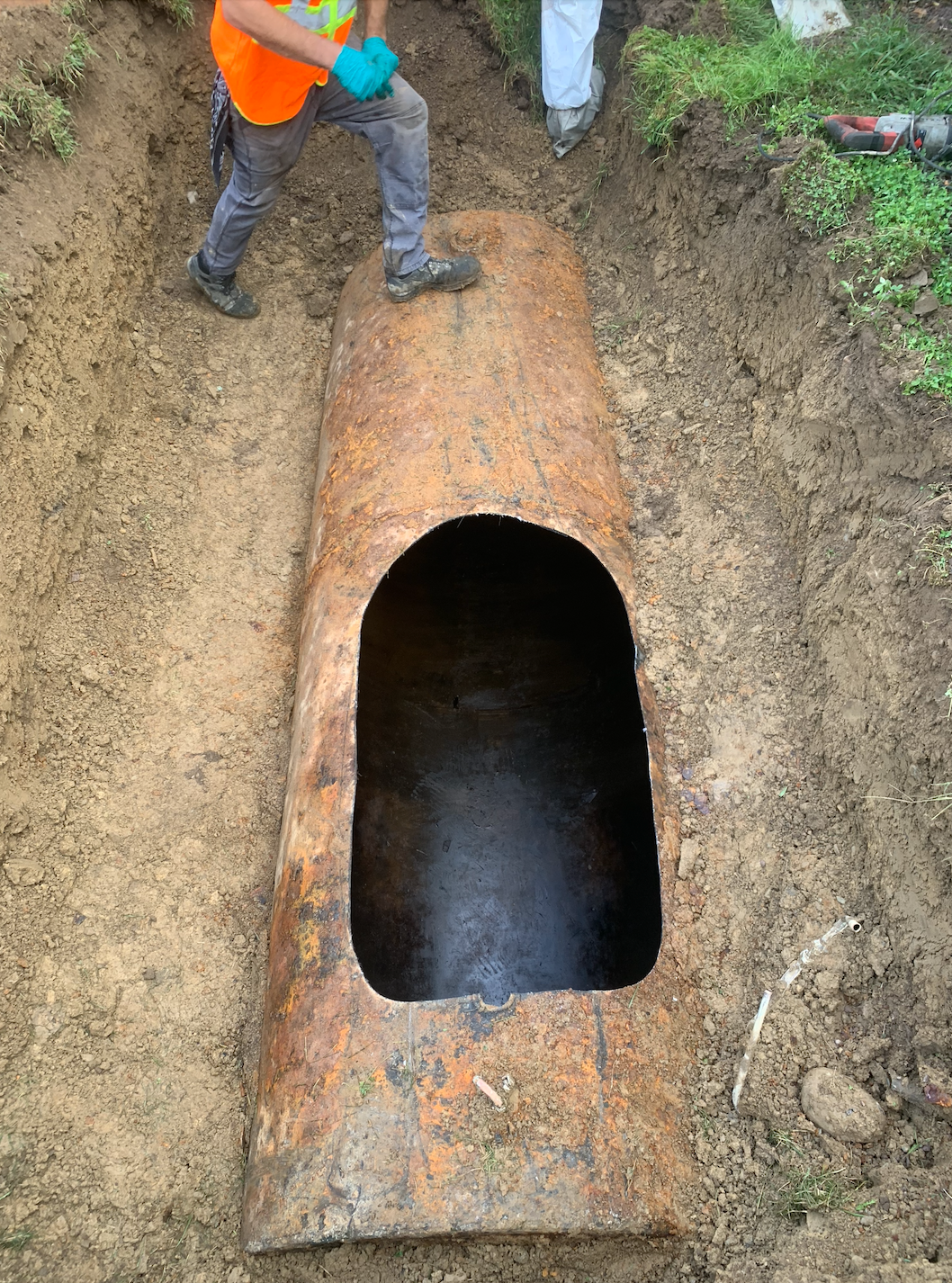 Underground Storage Tank Removal | Applied Service Corp | NJ