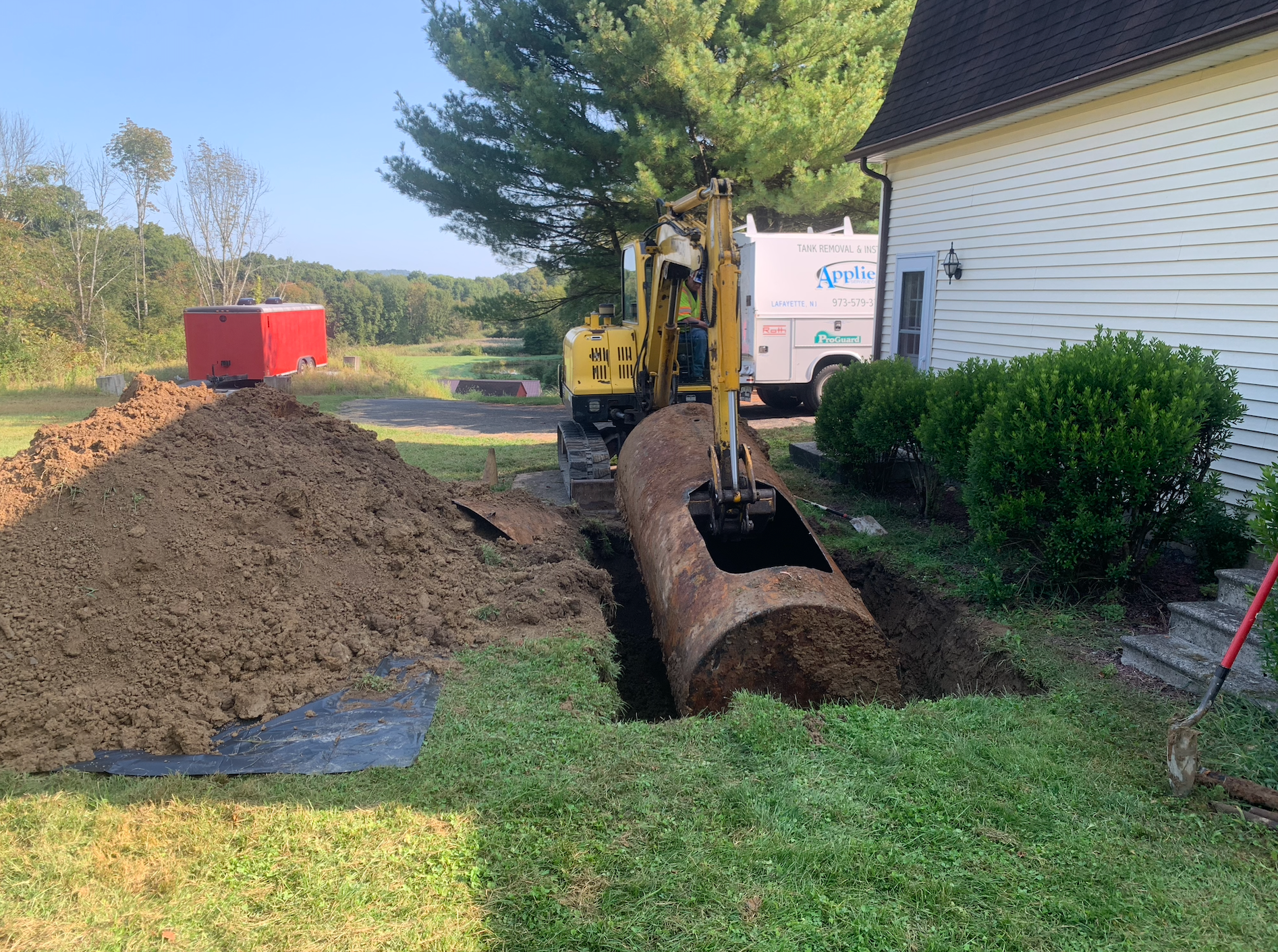 Underground Storage Tank Removal | Applied Service Corp | NJ