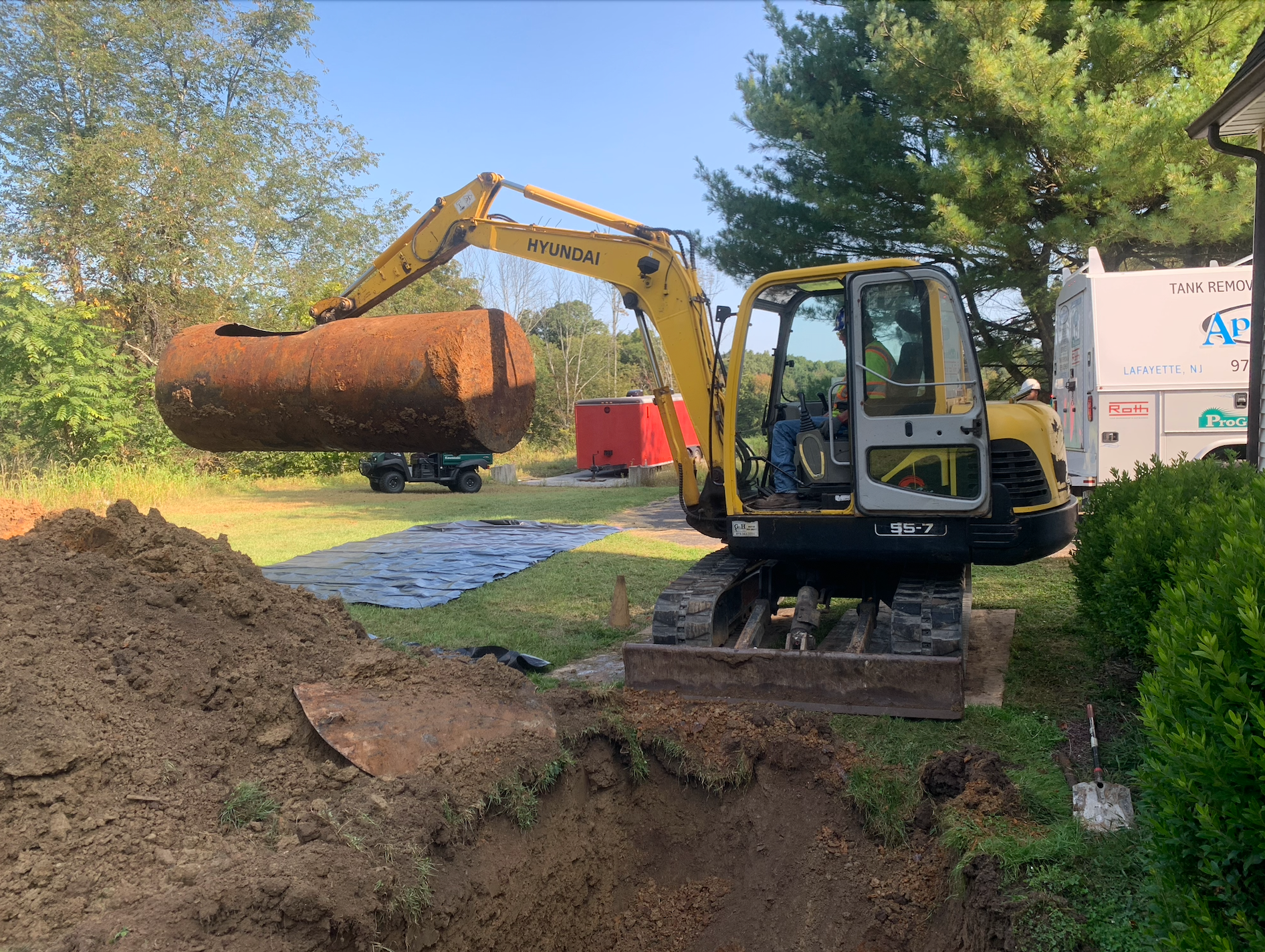 Underground Storage Tank Removal | Applied Service Corp | NJ