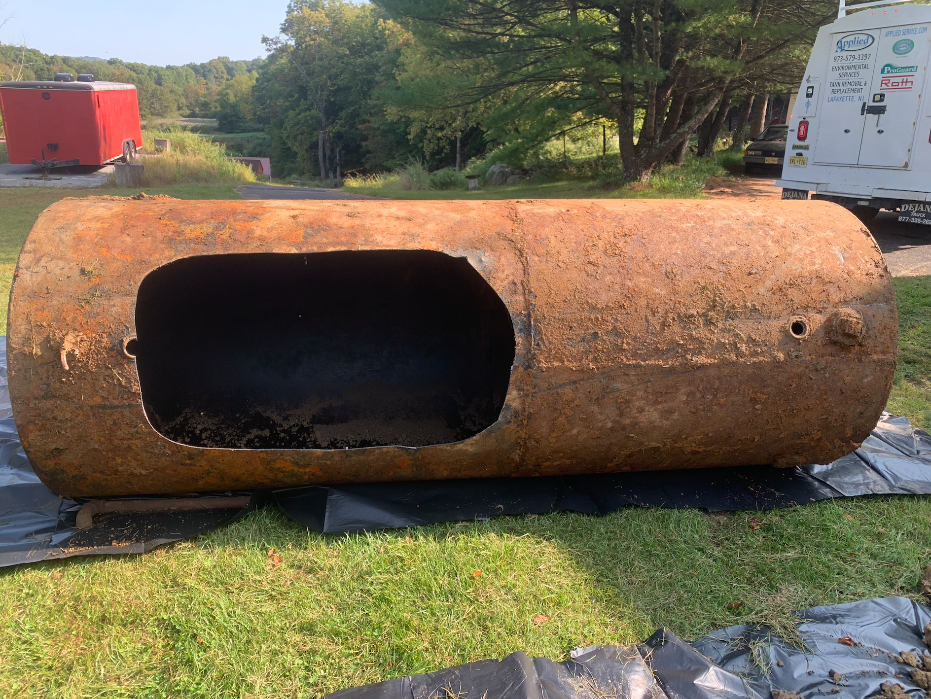 Underground Storage Tank Removal | Applied Service Corp | NJ