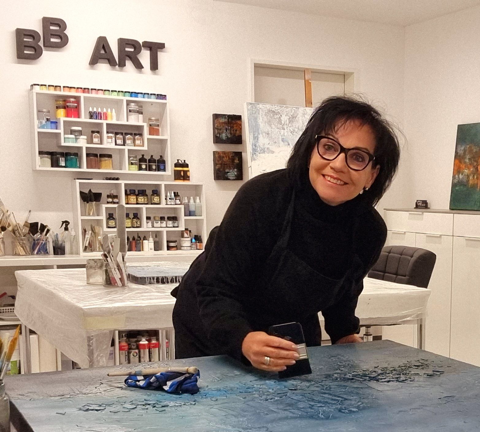 Abstrakte Kunst - Bilder von Brigitte Bieri bb-art.ch