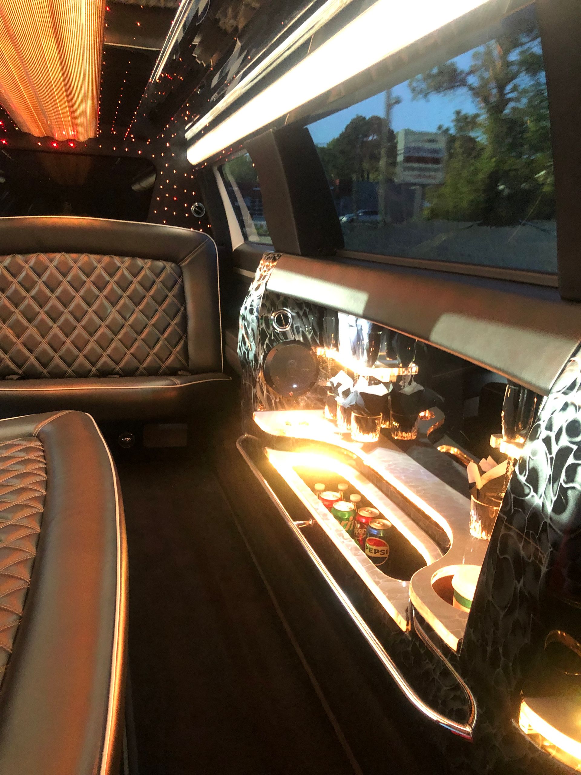 Luxury Limo Photos - Hampton, VA - All Occasions Limousines