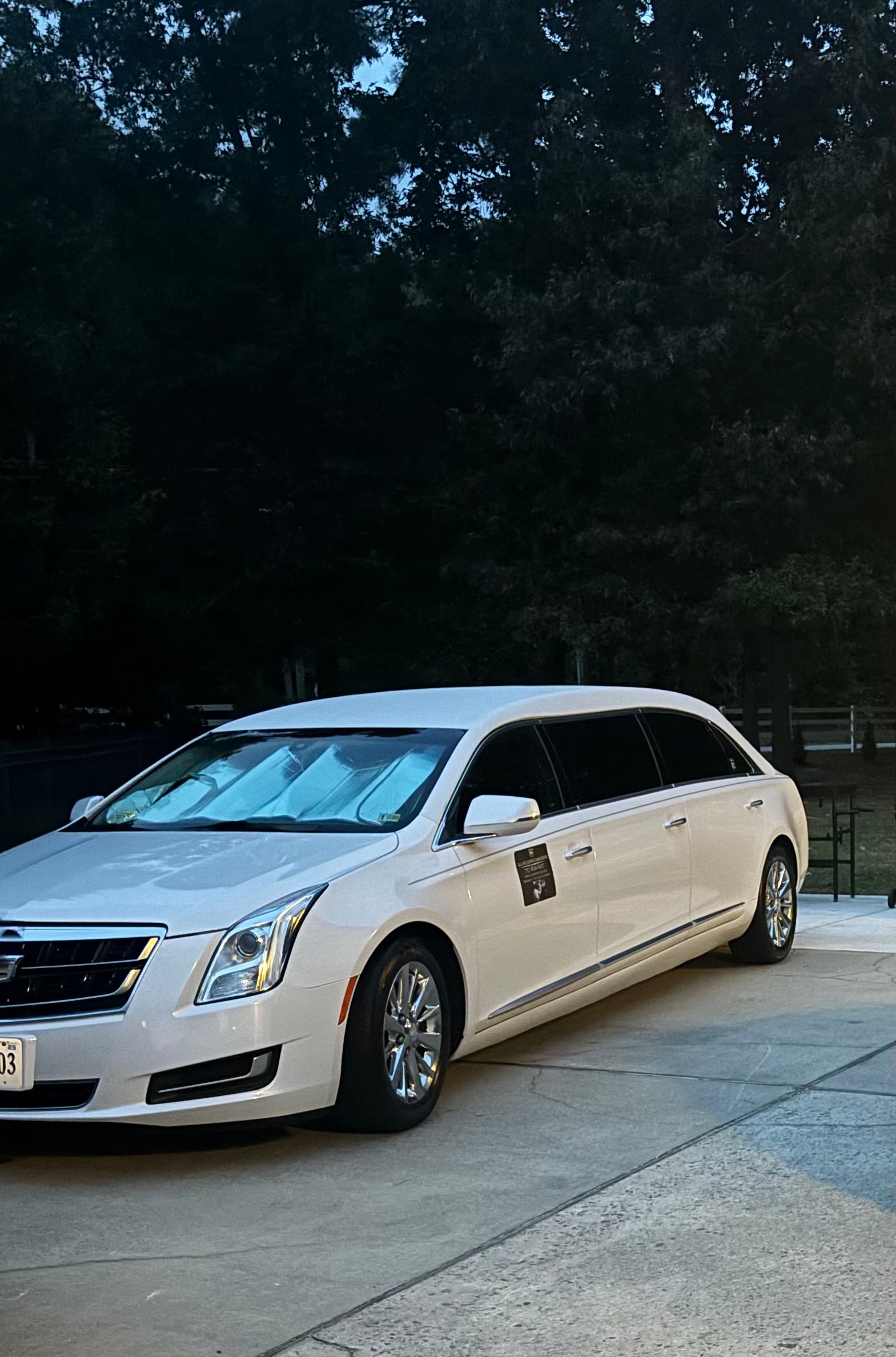 Luxury Limo Photos - Hampton, VA - All Occasions Limousines