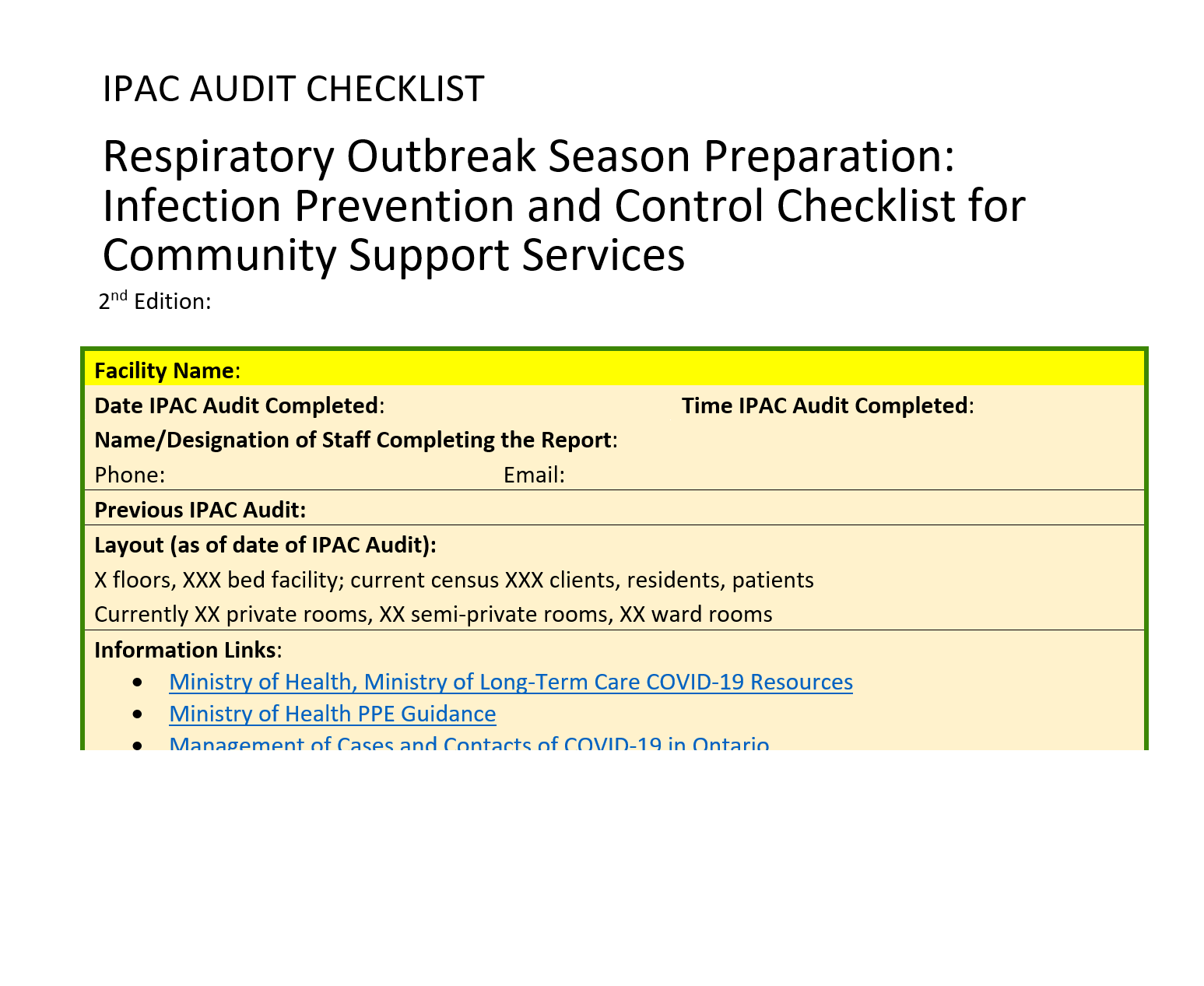 IPAC Audit Tools
