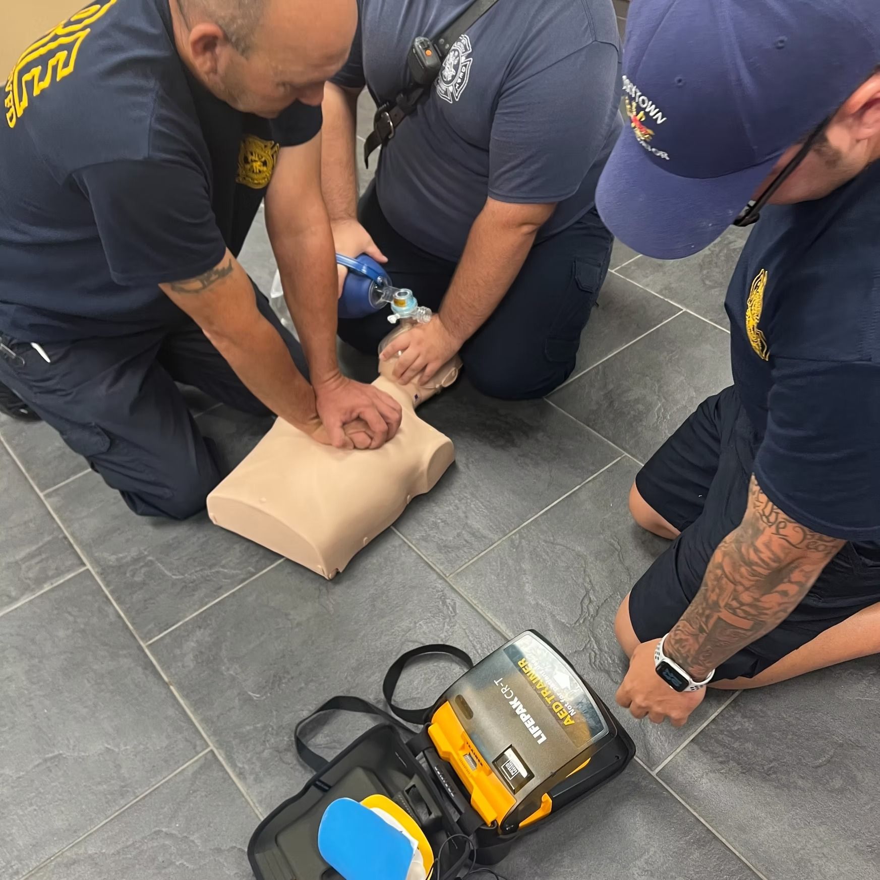 CPR Certification Training | On Scene CPR