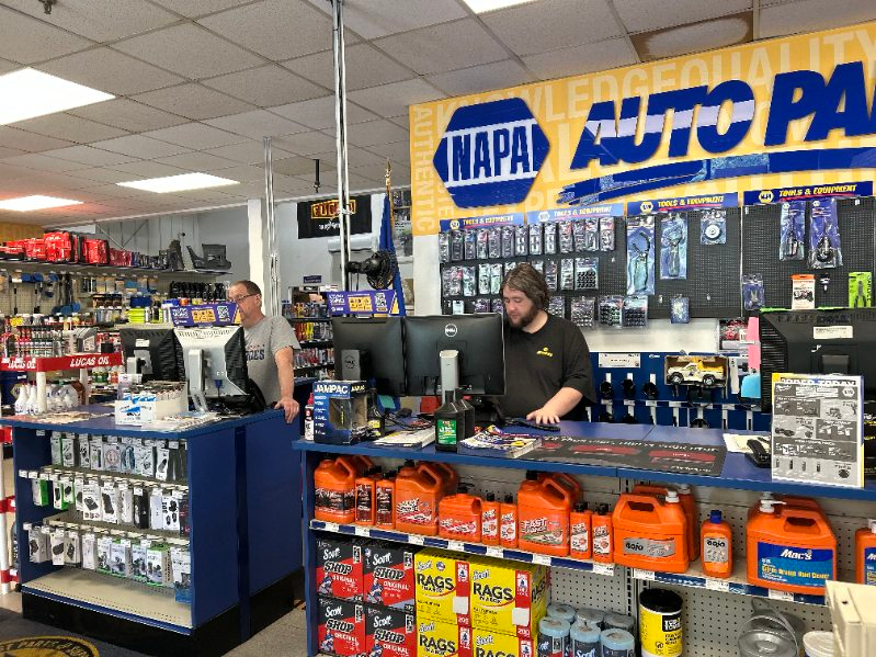 Auto Parts | NAPA West Parts | New England Area