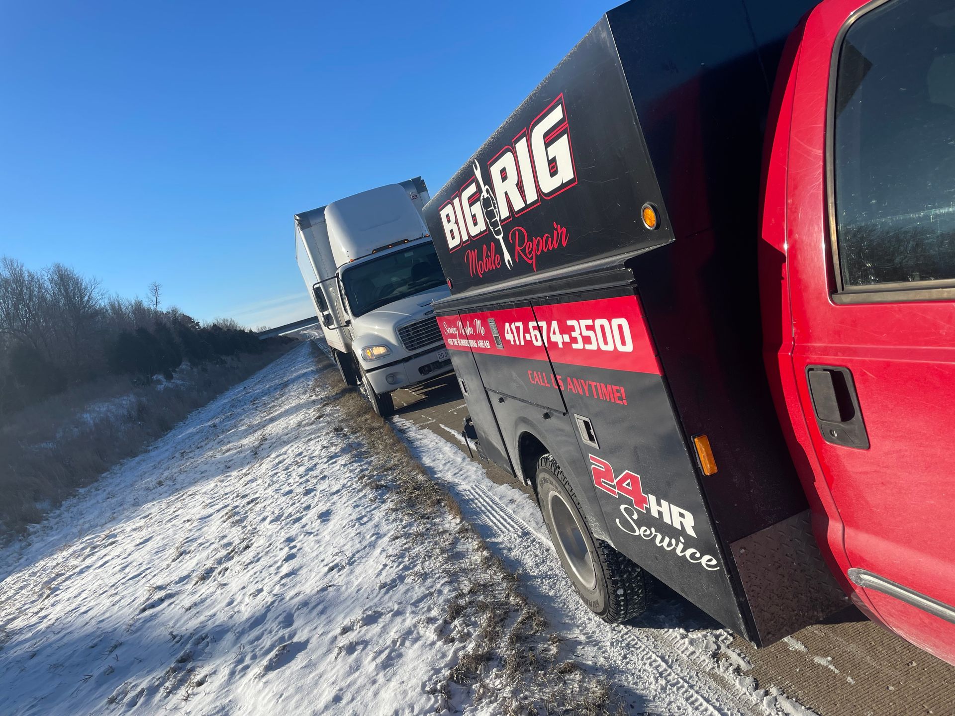 Photos | Neosho, MO | Big Rig Mobile Repair