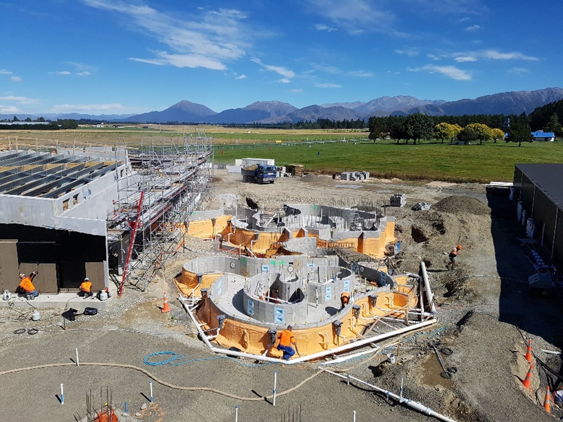 RDB Project Management - Opuke Hot Pools and Spa Case Study