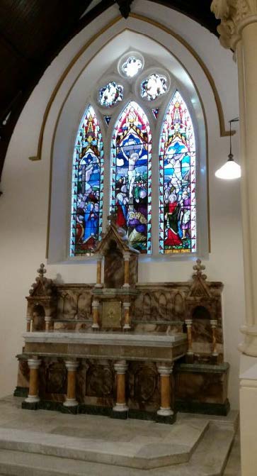 RDB Project Management -The Rose Historic Chapel Case Study