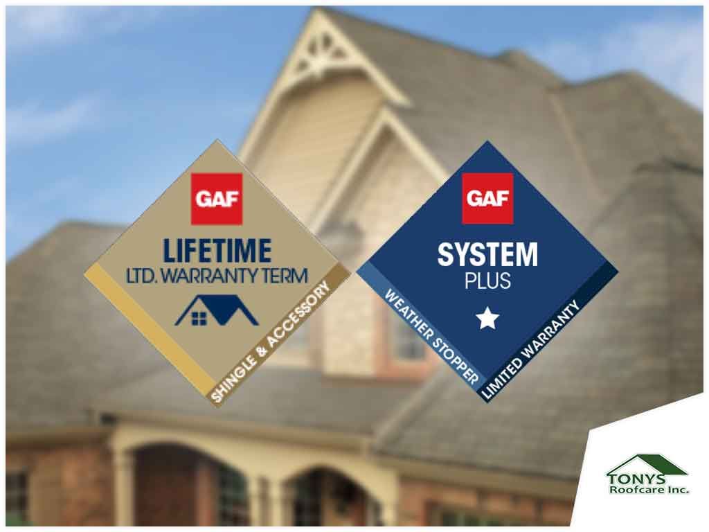 GAF Limited Warranty Coverage | Tony's RoofCare