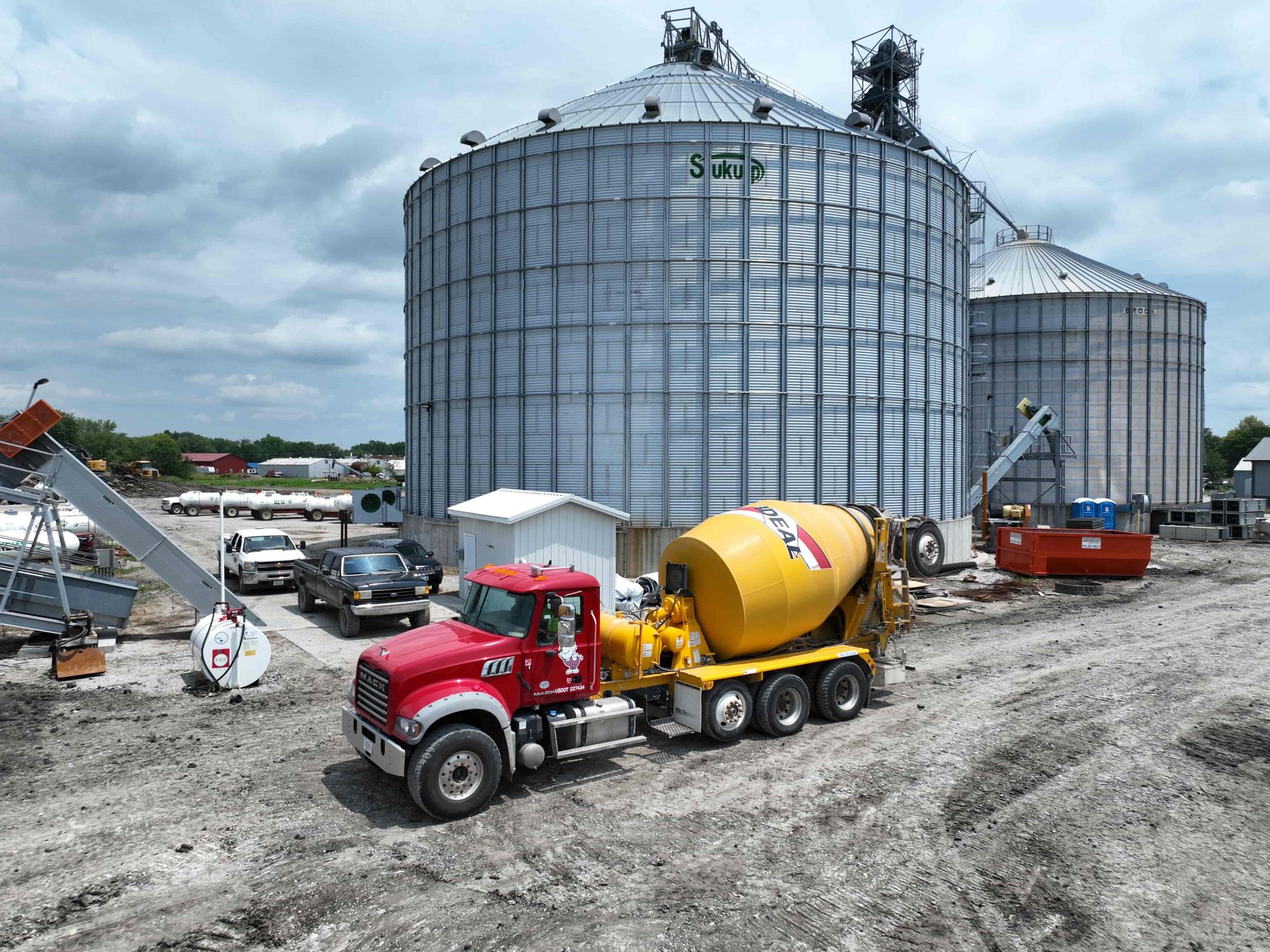 Ideal Ready Mix | Concrete Supplier in Southeast Iowa