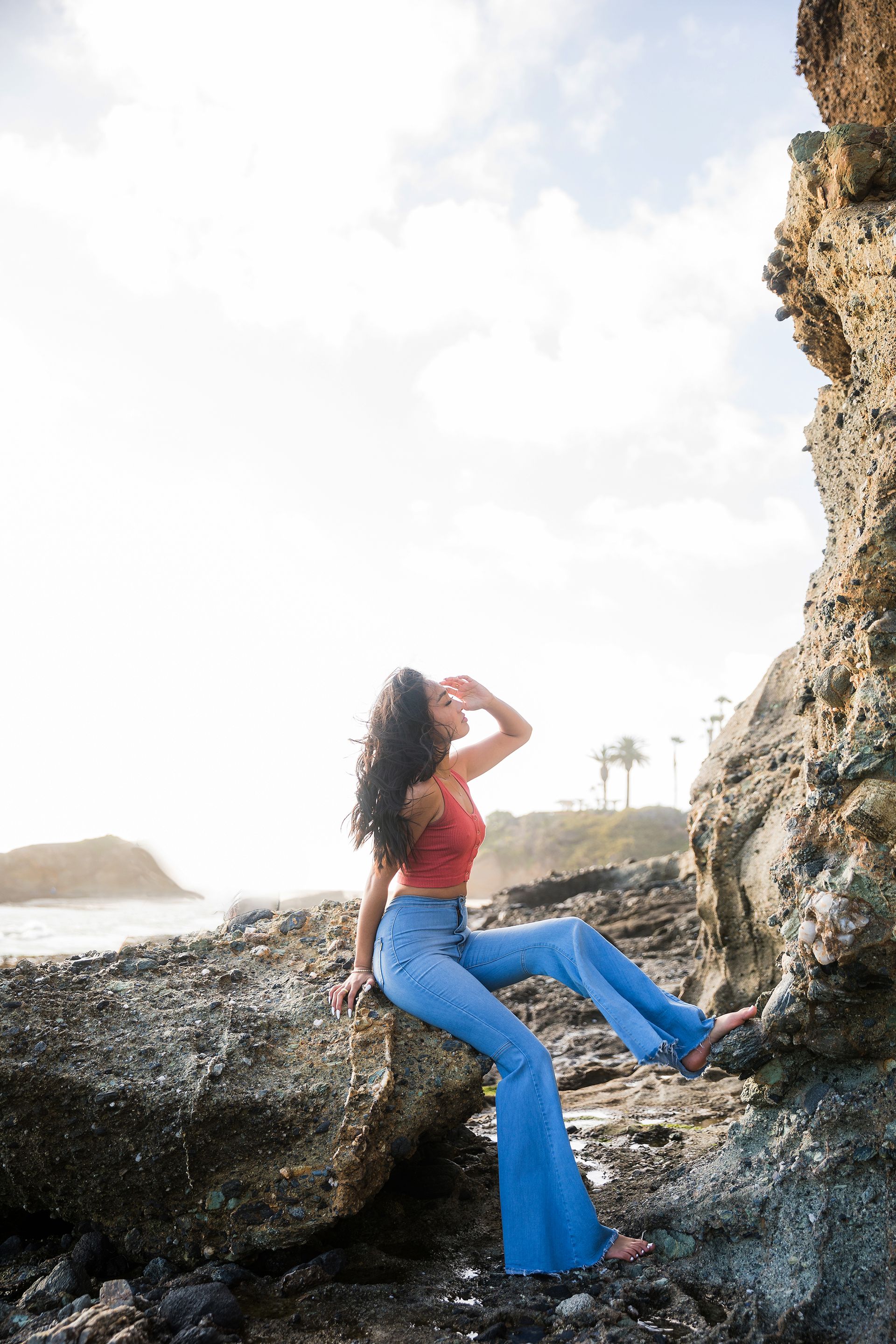 OC Professional High School Senior Portraits